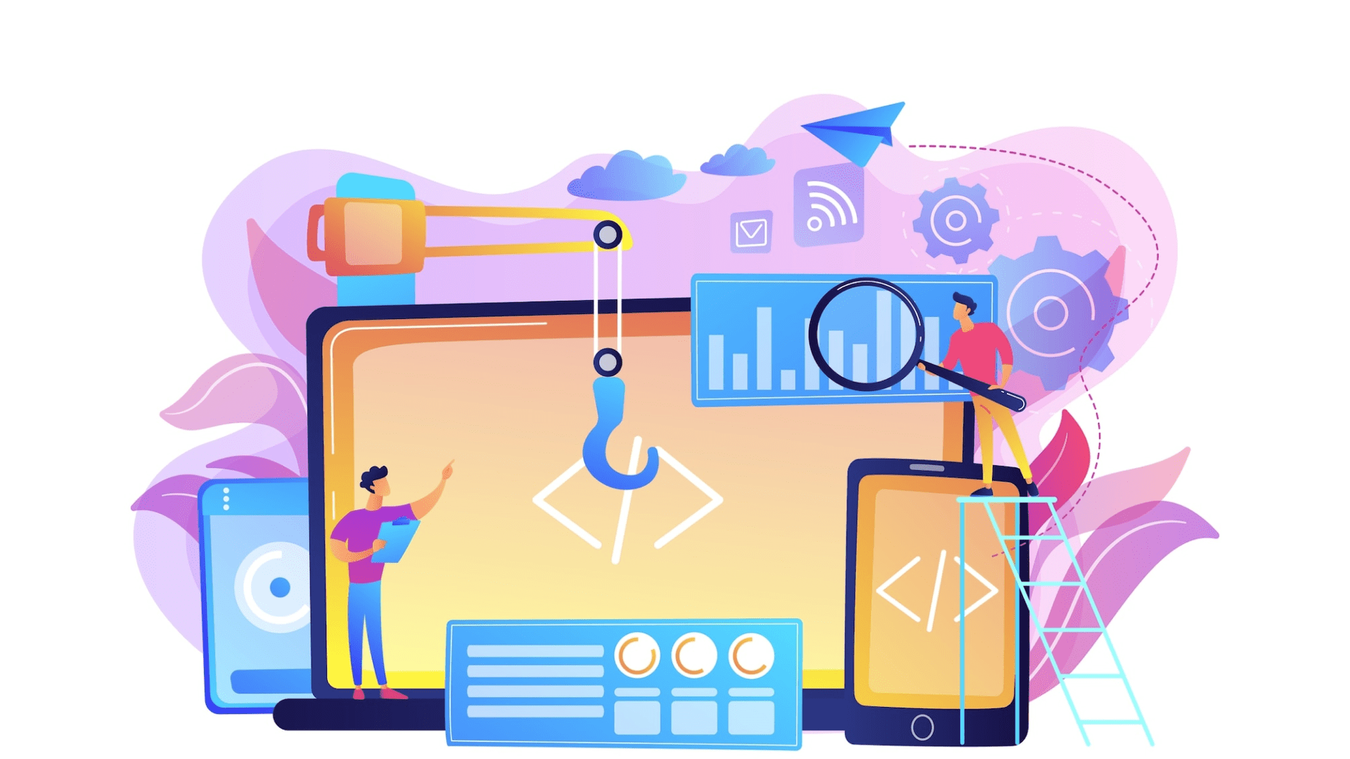 Web App Wallpapers - Top Free Web App Backgrounds - WallpaperAccess