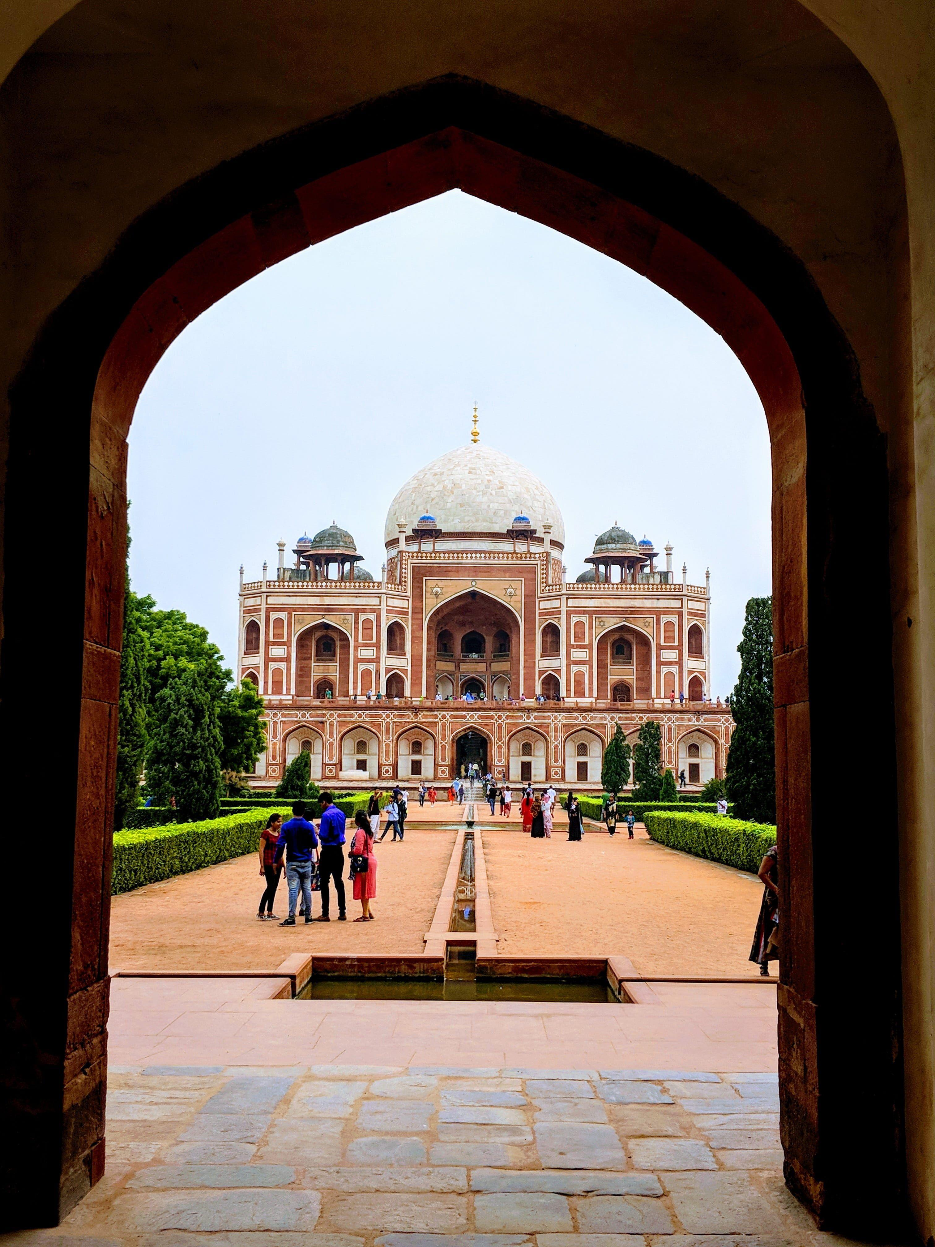 Humayun Tomb Wallpapers - Top Free Humayun Tomb Backgrounds ...