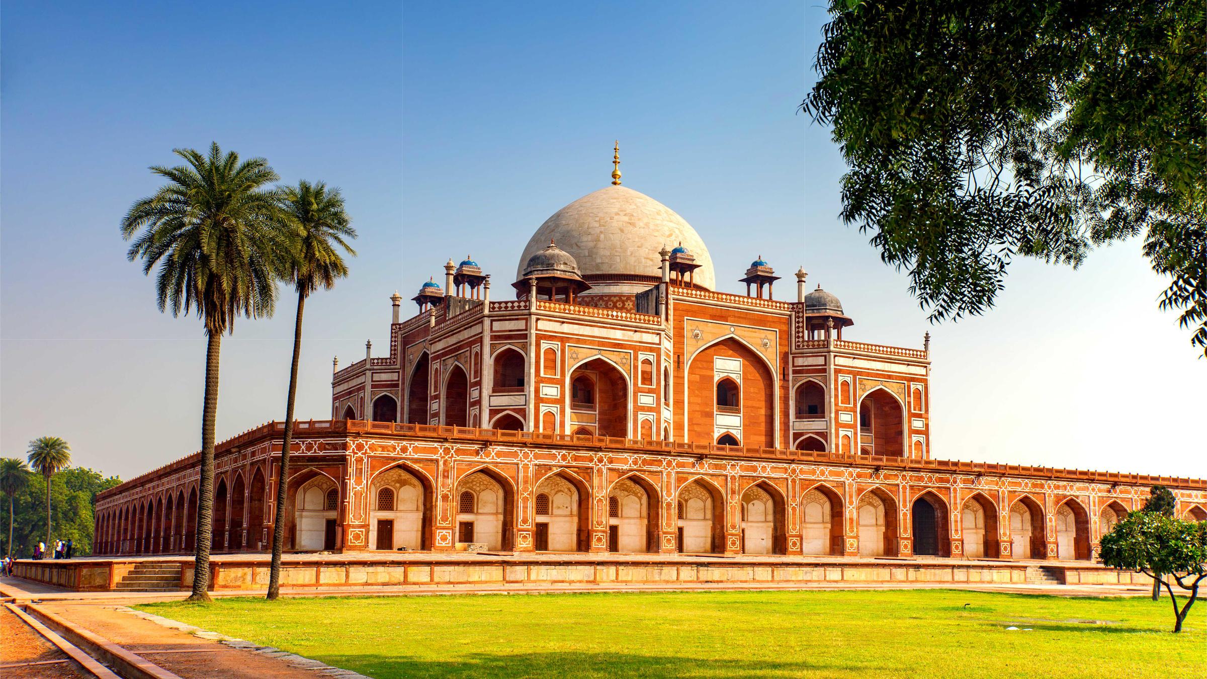 Humayun Tomb Wallpapers - Top Free Humayun Tomb Backgrounds ...