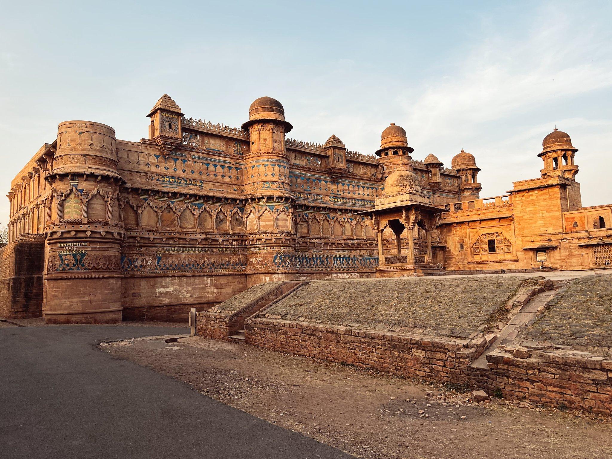 Gwalior Fort Wallpapers - Top Free Gwalior Fort Backgrounds ...