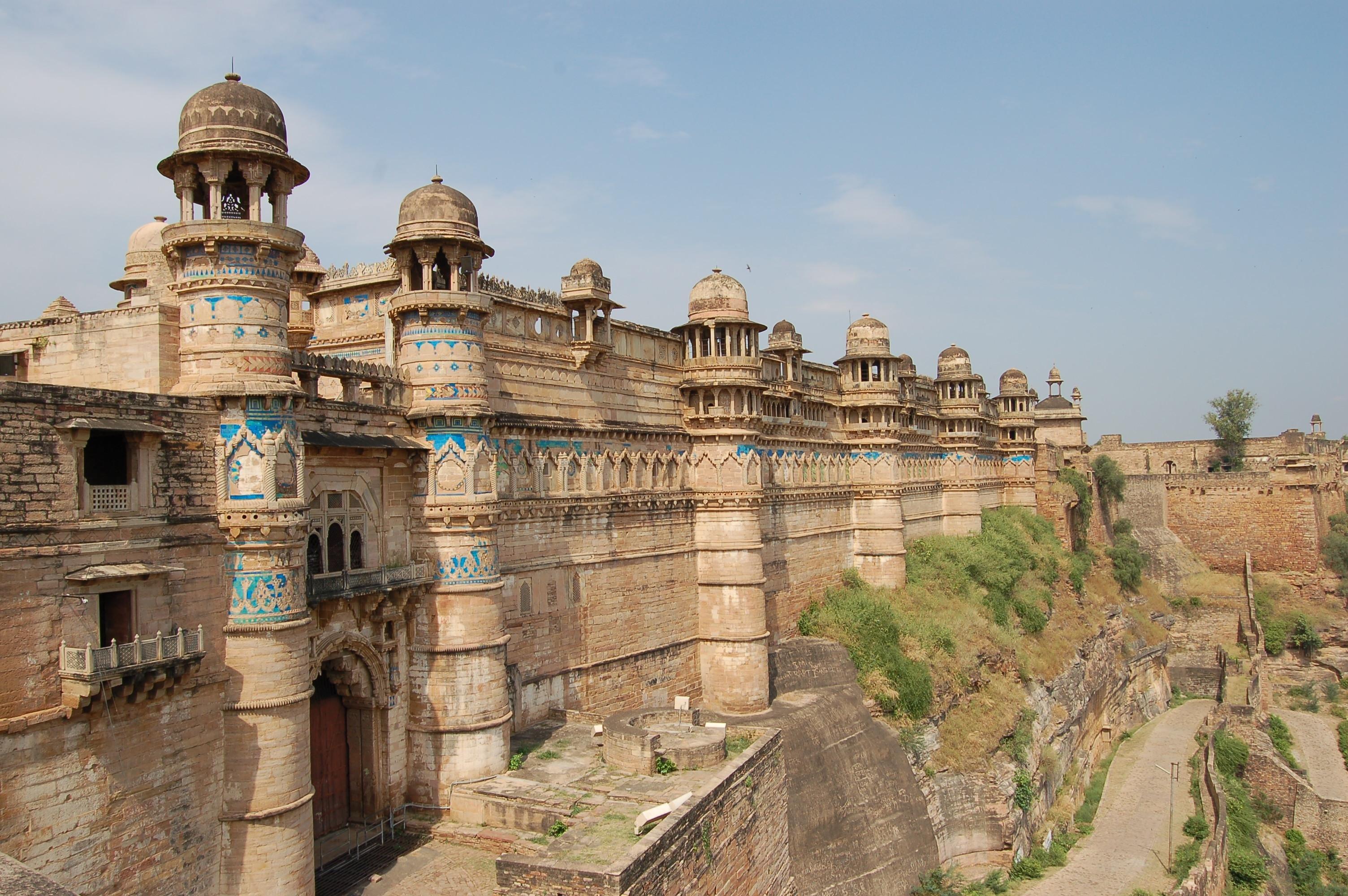 Gwalior Fort Wallpapers - Top Free Gwalior Fort Backgrounds - WallpaperAccess