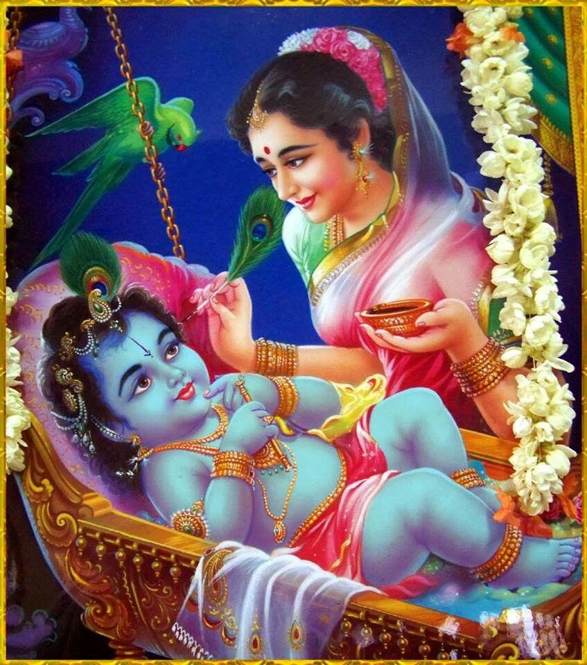 Krishna Yashoda Wallpapers - Top Free Krishna Yashoda Backgrounds - WallpaperAccess