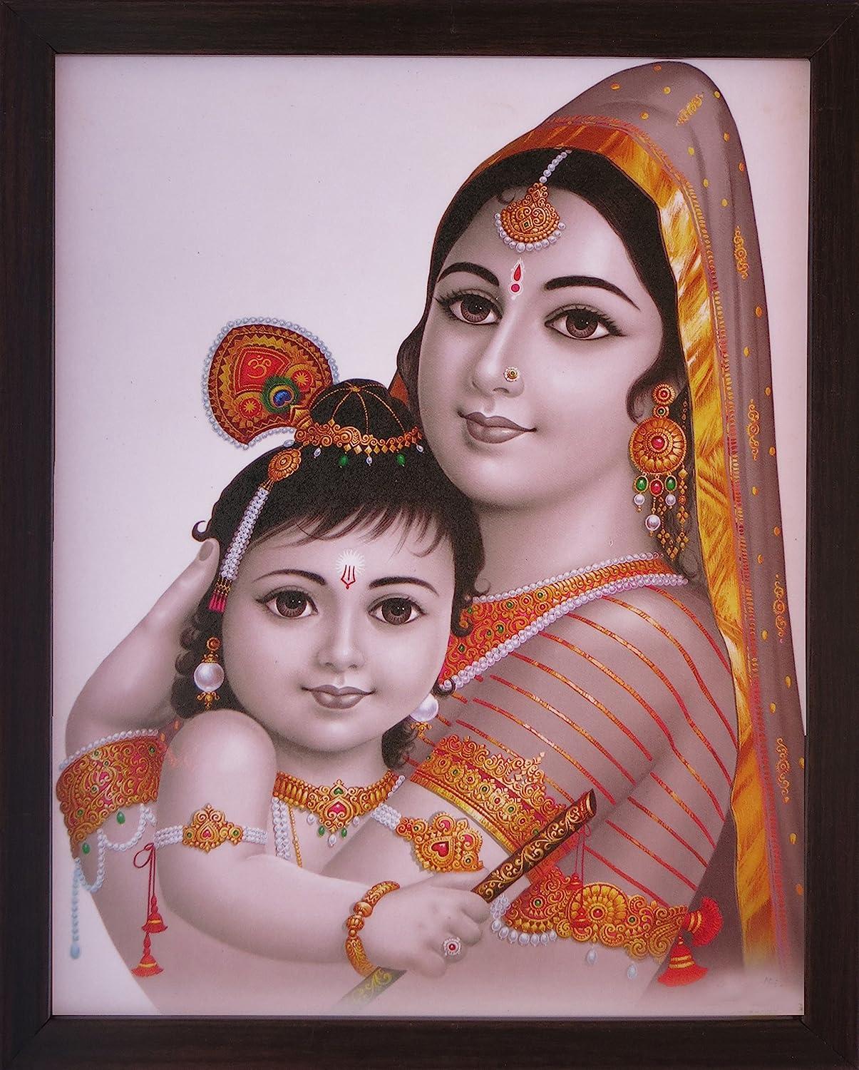 Krishna Yashoda Wallpapers - Top Free Krishna Yashoda Backgrounds ...