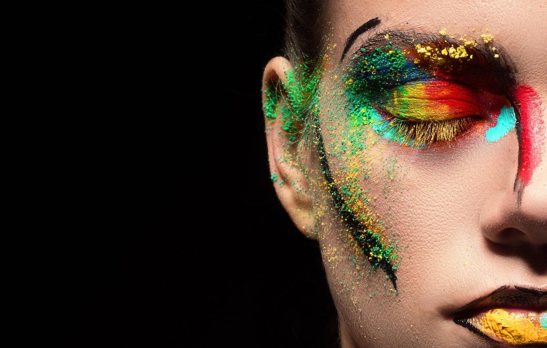 Colorful Face Wallpapers - Top Free Colorful Face Backgrounds ...