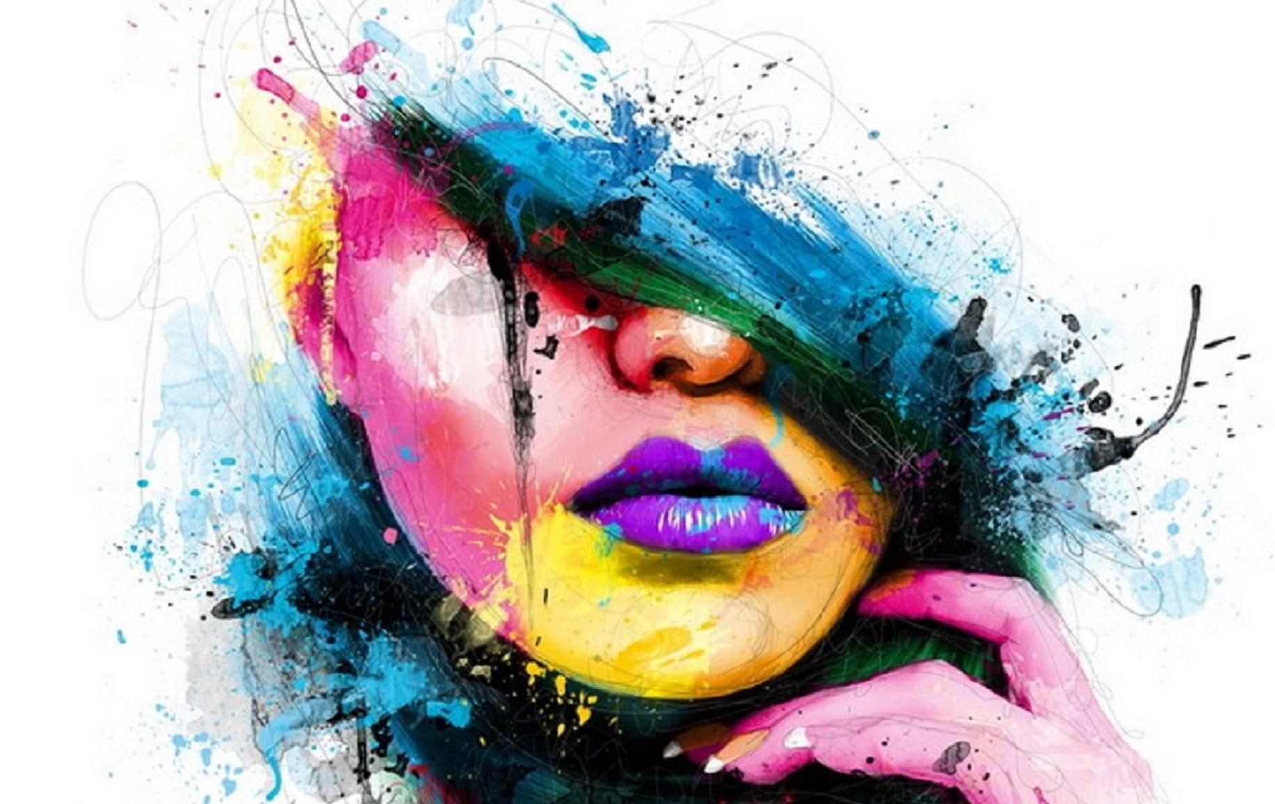 Colorful Face Wallpapers - Top Free Colorful Face Backgrounds ...