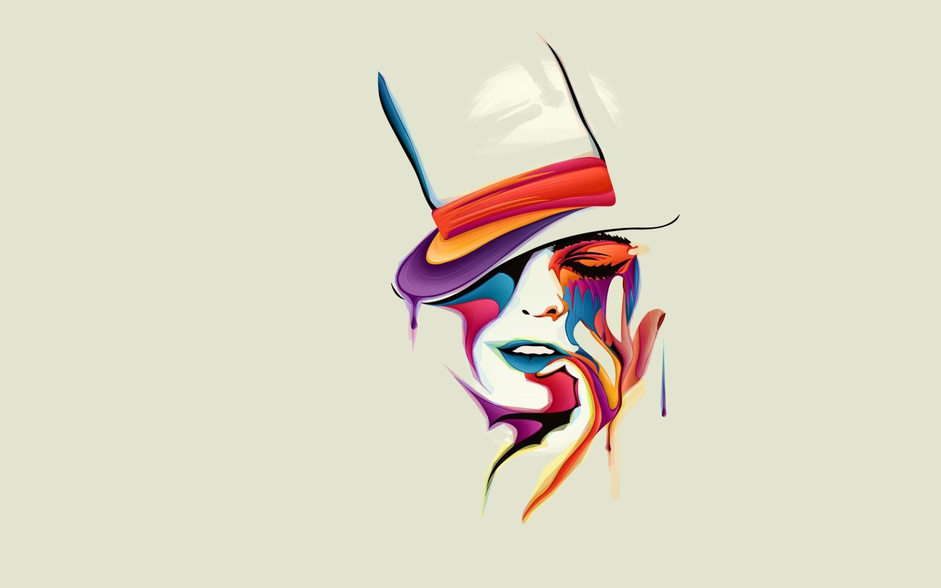 Colorful Face Wallpapers - Top Free Colorful Face Backgrounds ...