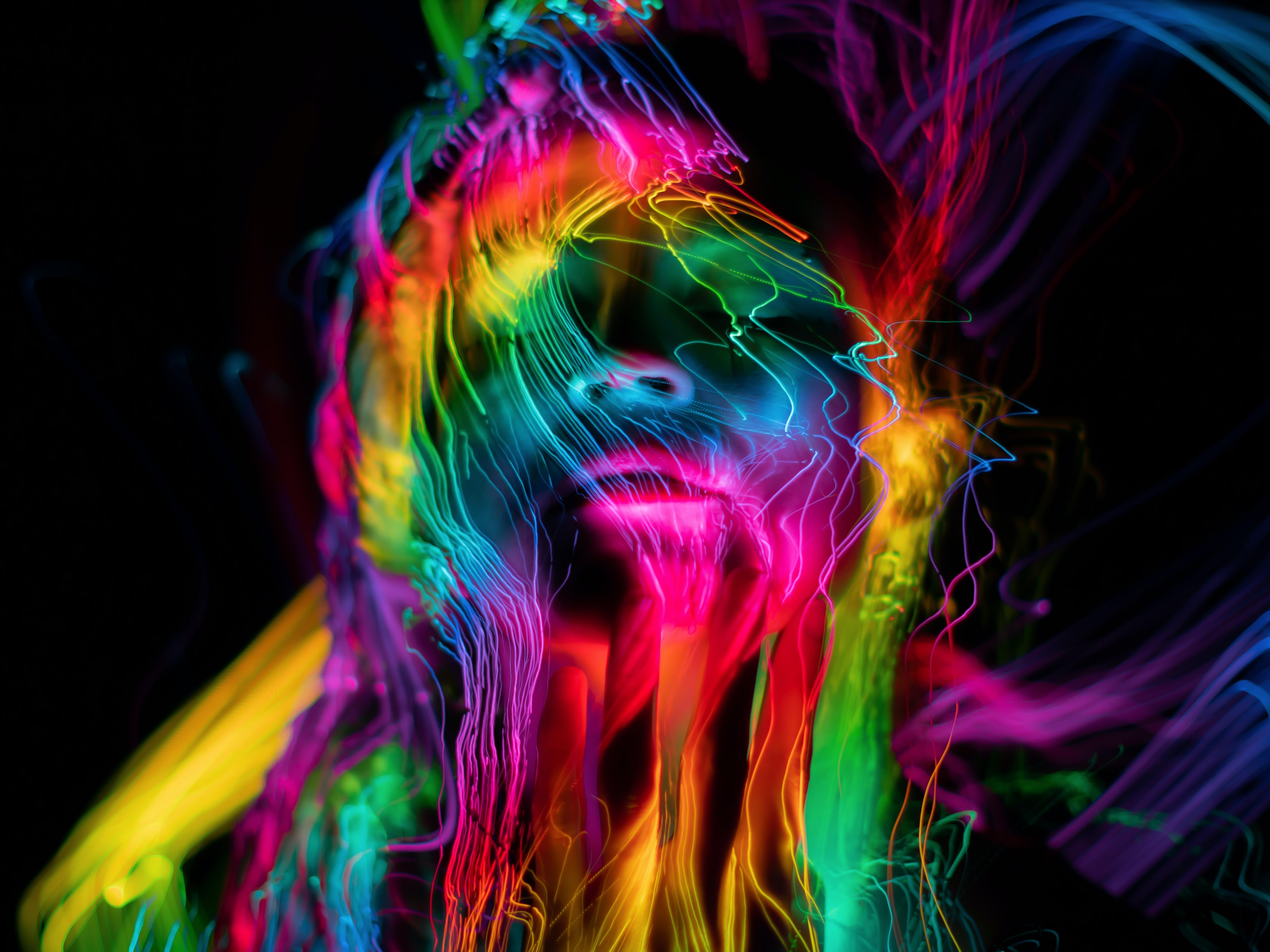Colorful Face Wallpapers - Top Free Colorful Face Backgrounds ...