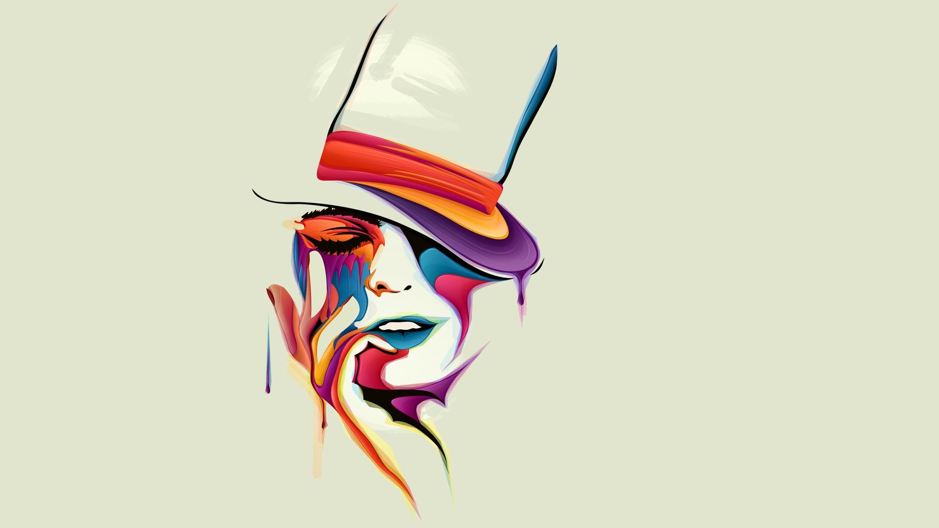 Colorful Face Wallpapers - Top Free Colorful Face Backgrounds ...