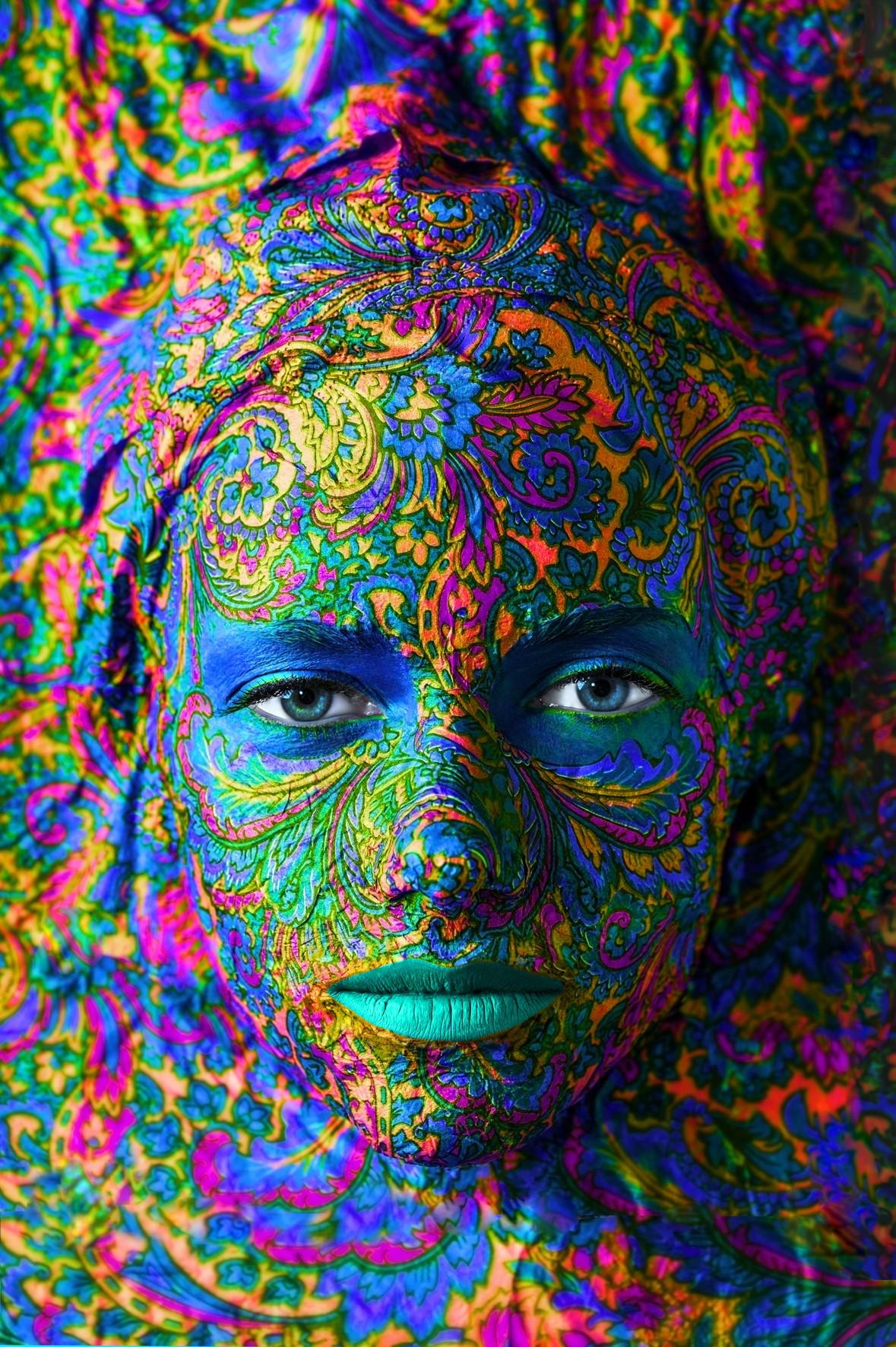 Colorful Face Wallpapers - Top Free Colorful Face Backgrounds ...