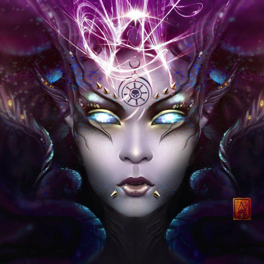 Slaanesh Wallpapers - Top Free Slaanesh Backgrounds - WallpaperAccess