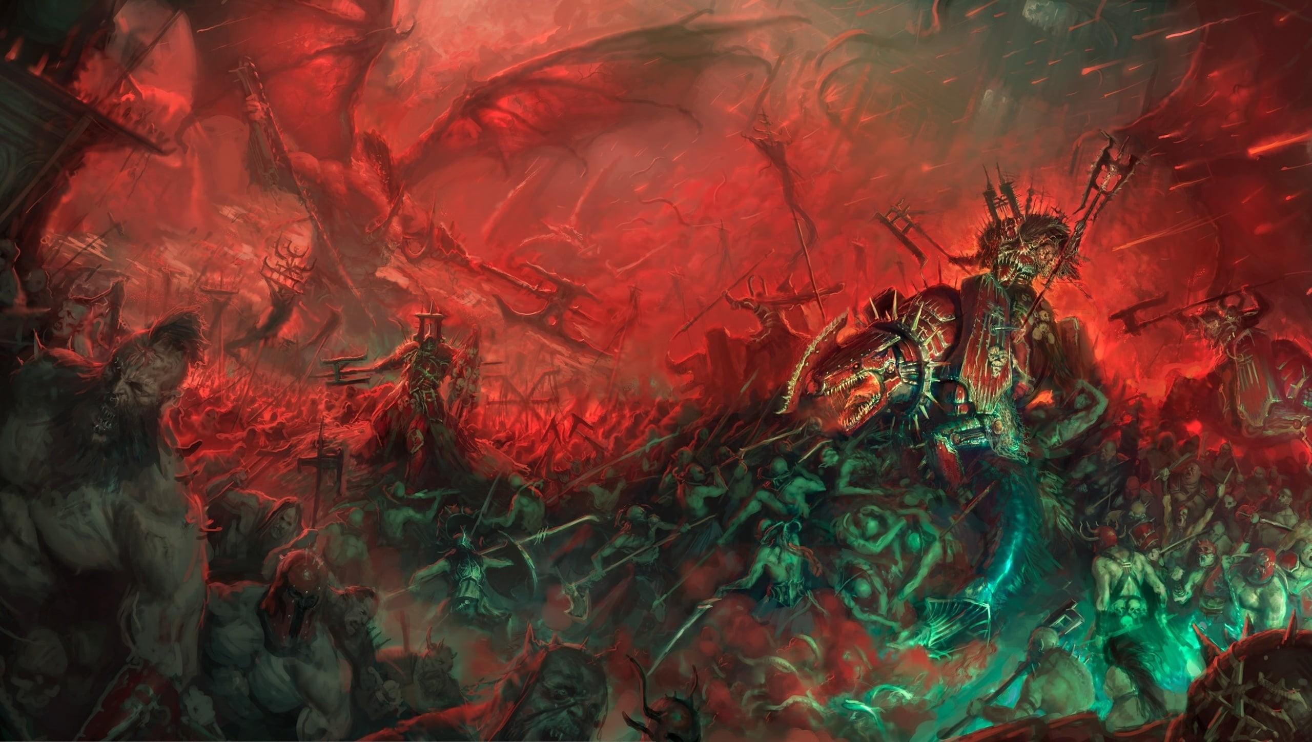 Slaanesh Wallpapers - Top Free Slaanesh Backgrounds - WallpaperAccess
