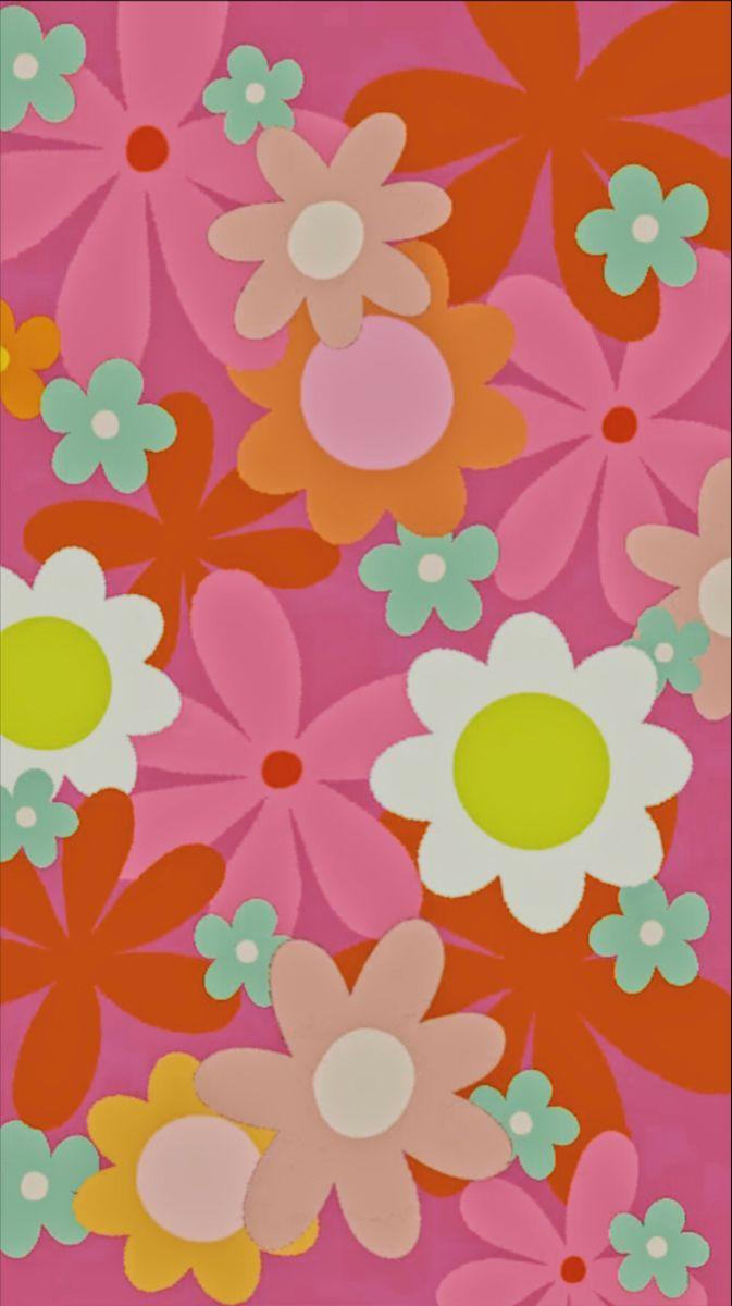 Groovy Flowers Wallpapers - Top Free Groovy Flowers Backgrounds ...