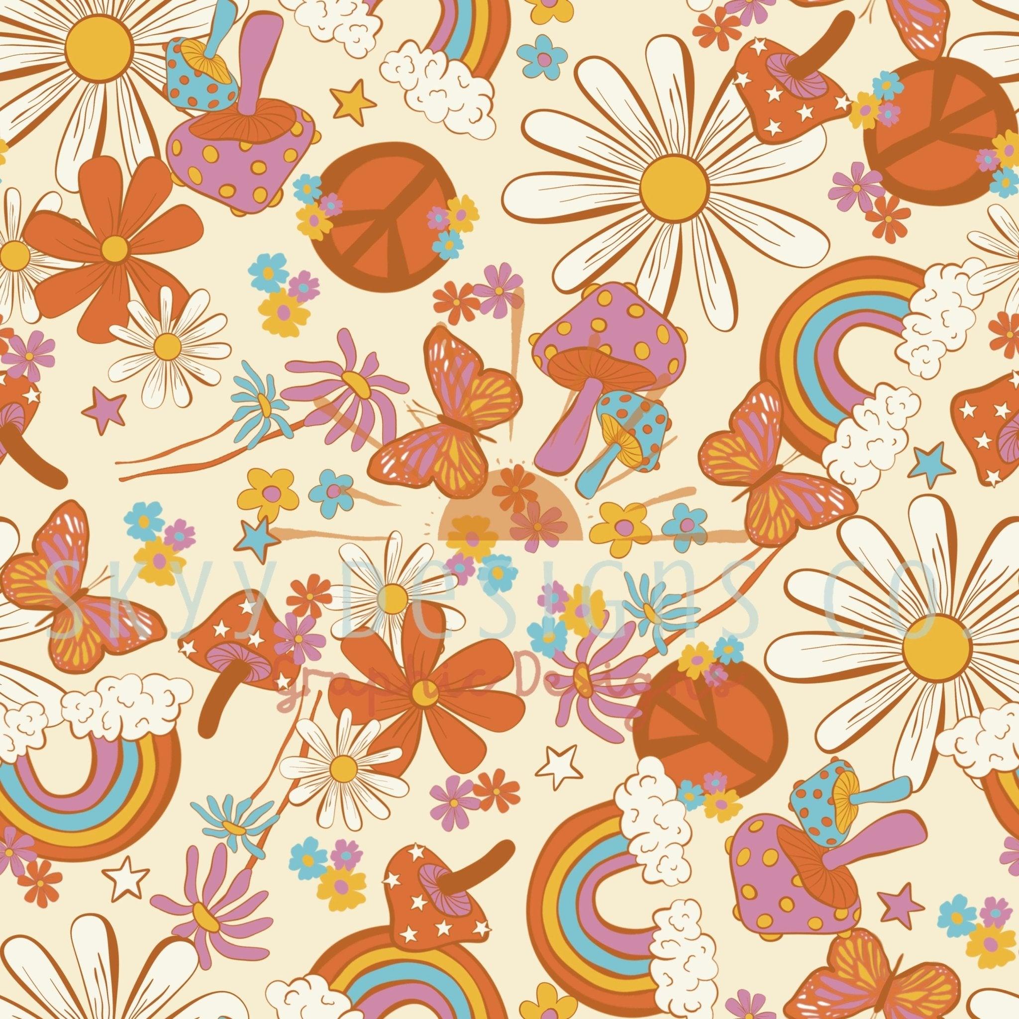 Groovy Flowers Wallpapers - Top Free Groovy Flowers Backgrounds ...