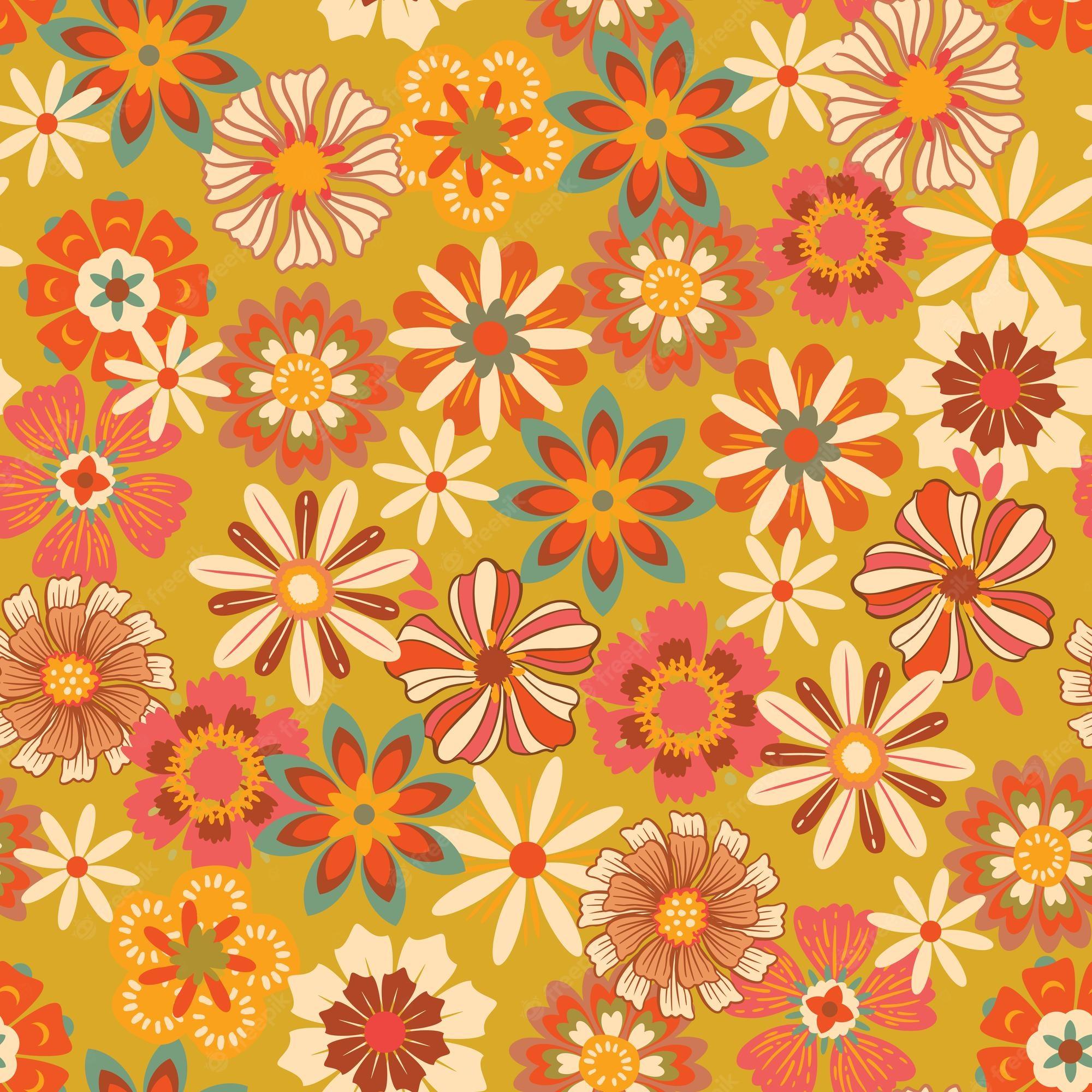 Groovy Flowers Wallpapers - Top Free Groovy Flowers Backgrounds ...