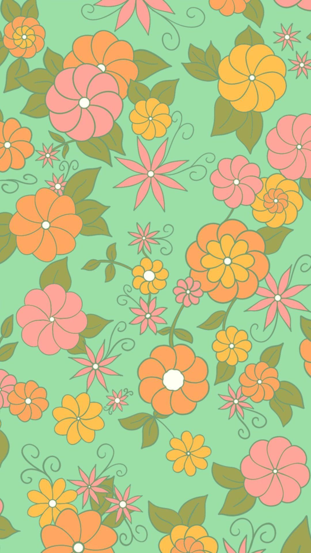 Groovy Flowers Wallpapers - Top Free Groovy Flowers Backgrounds ...
