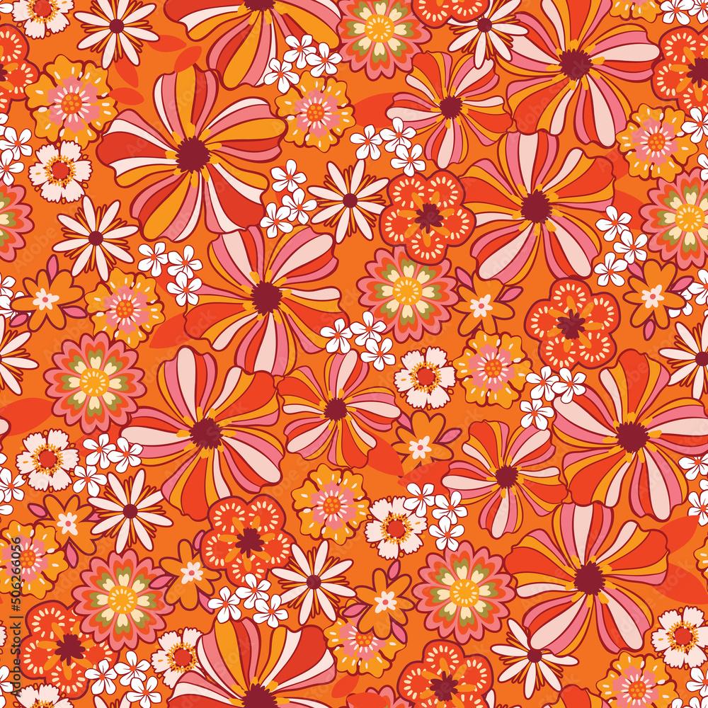 Groovy Flowers Wallpapers - Top Free Groovy Flowers Backgrounds ...