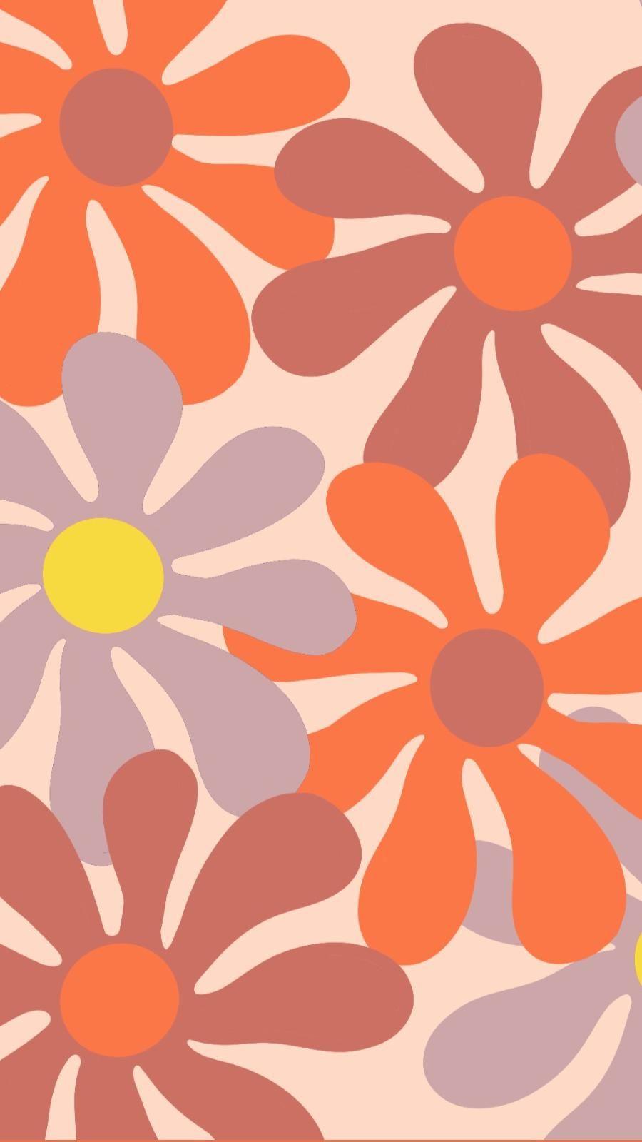 Groovy Flowers Wallpapers - Top Free Groovy Flowers Backgrounds ...