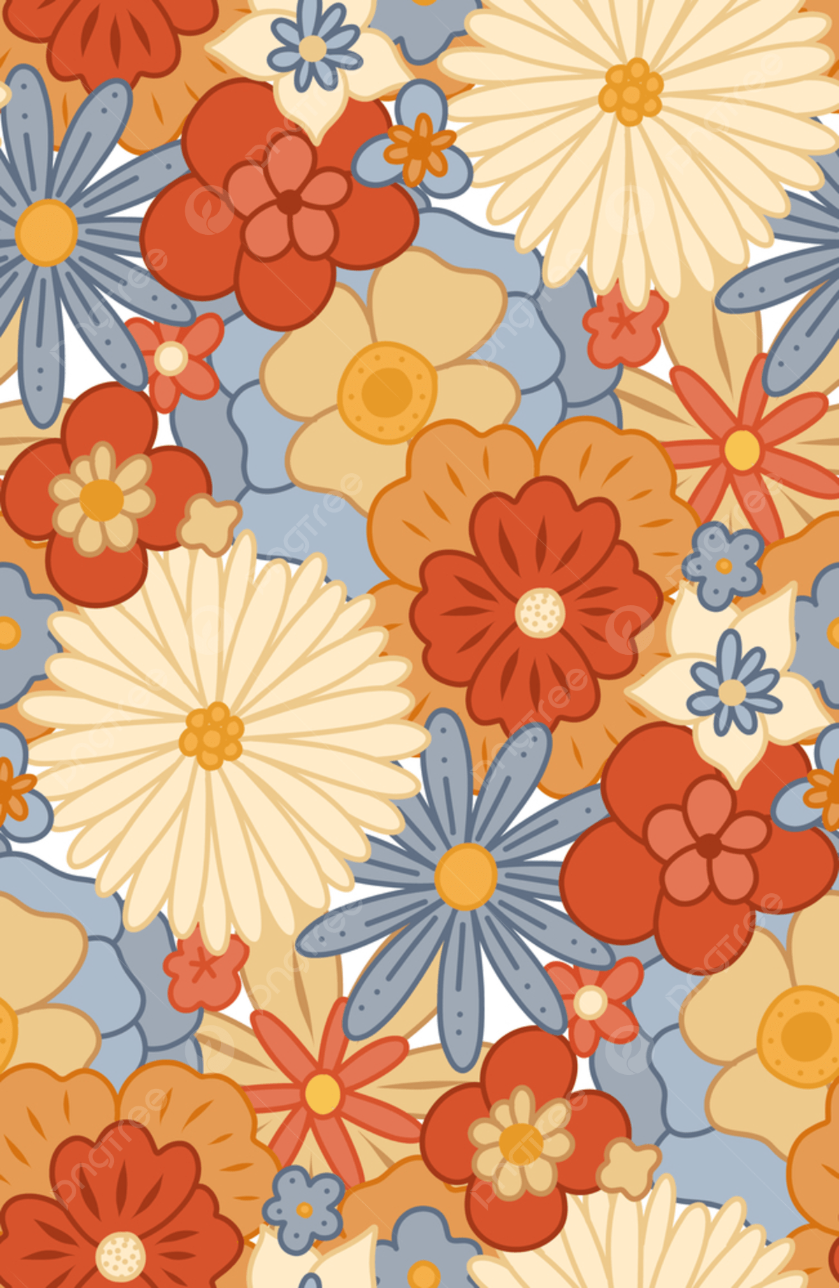 Groovy Flowers Wallpapers - Top Free Groovy Flowers Backgrounds ...