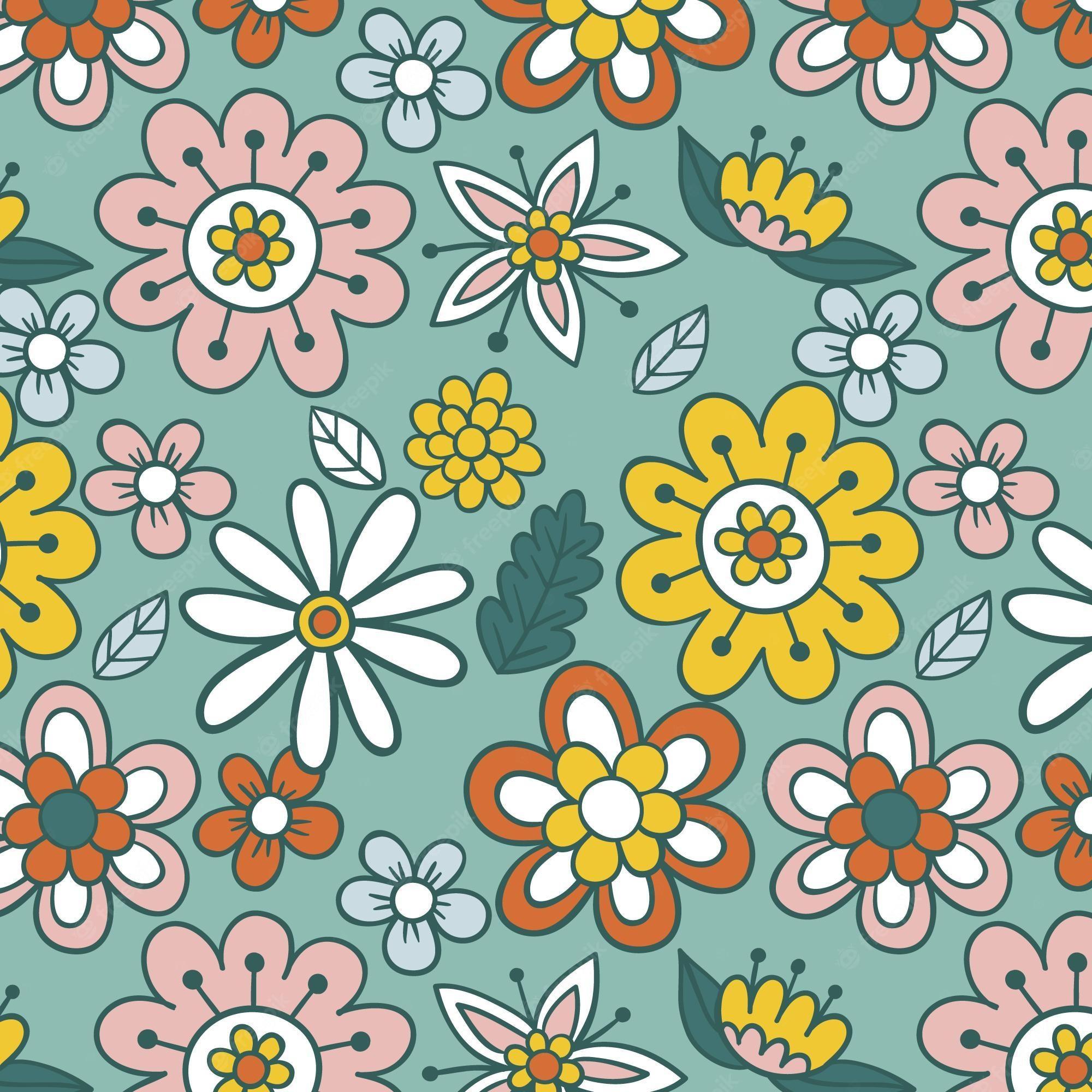 Groovy Flowers Wallpapers - Top Free Groovy Flowers Backgrounds ...