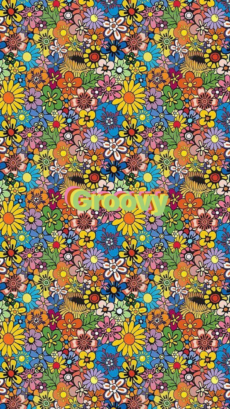 Groovy Flowers Wallpapers - Top Free Groovy Flowers Backgrounds ...