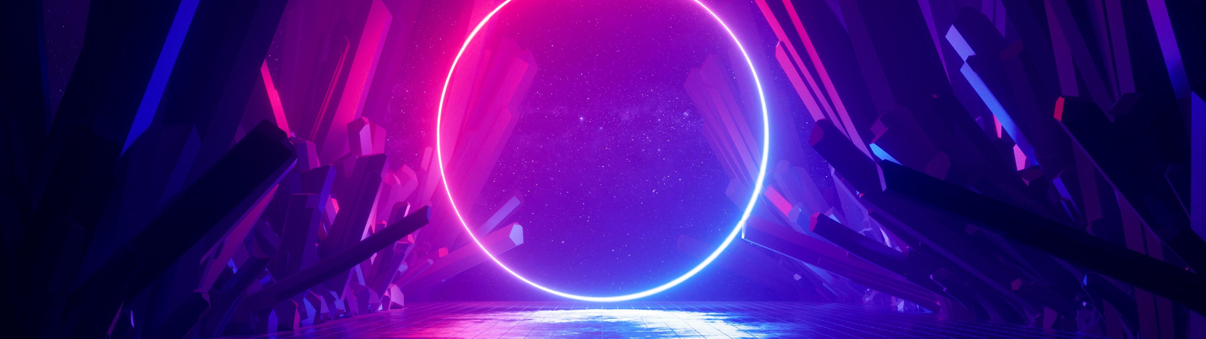 Dual Screen Neon Wallpapers - Top Free Dual Screen Neon Backgrounds ...