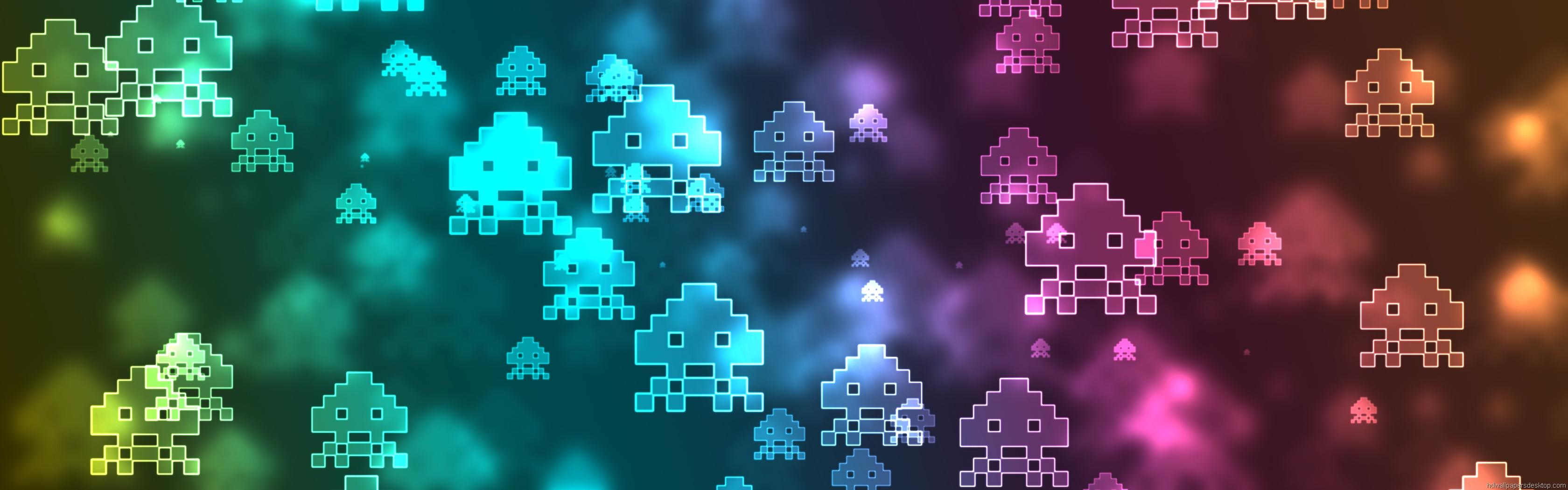Dual Screen Neon Wallpapers - Top Free Dual Screen Neon Backgrounds ...