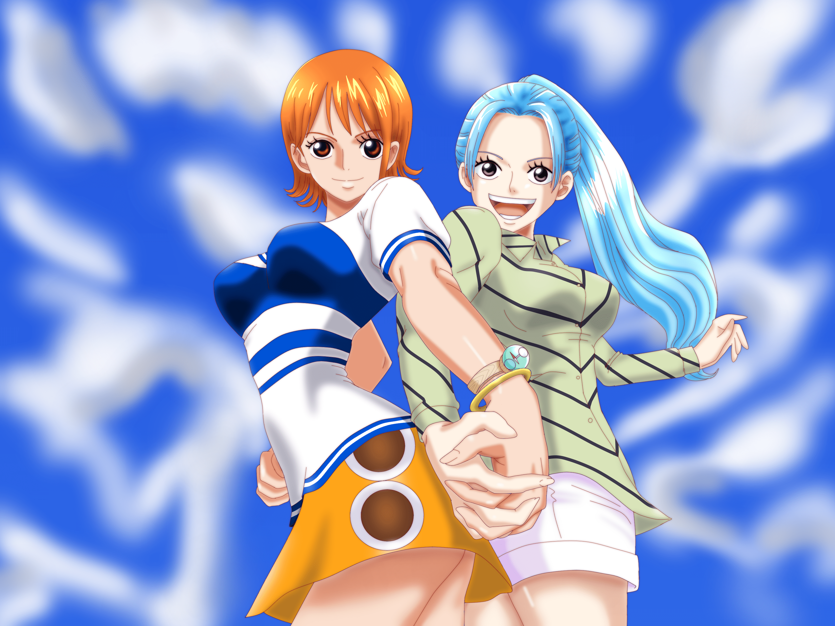 Vivi One Piece Wallpapers - Top Free Vivi One Piece Backgrounds ...