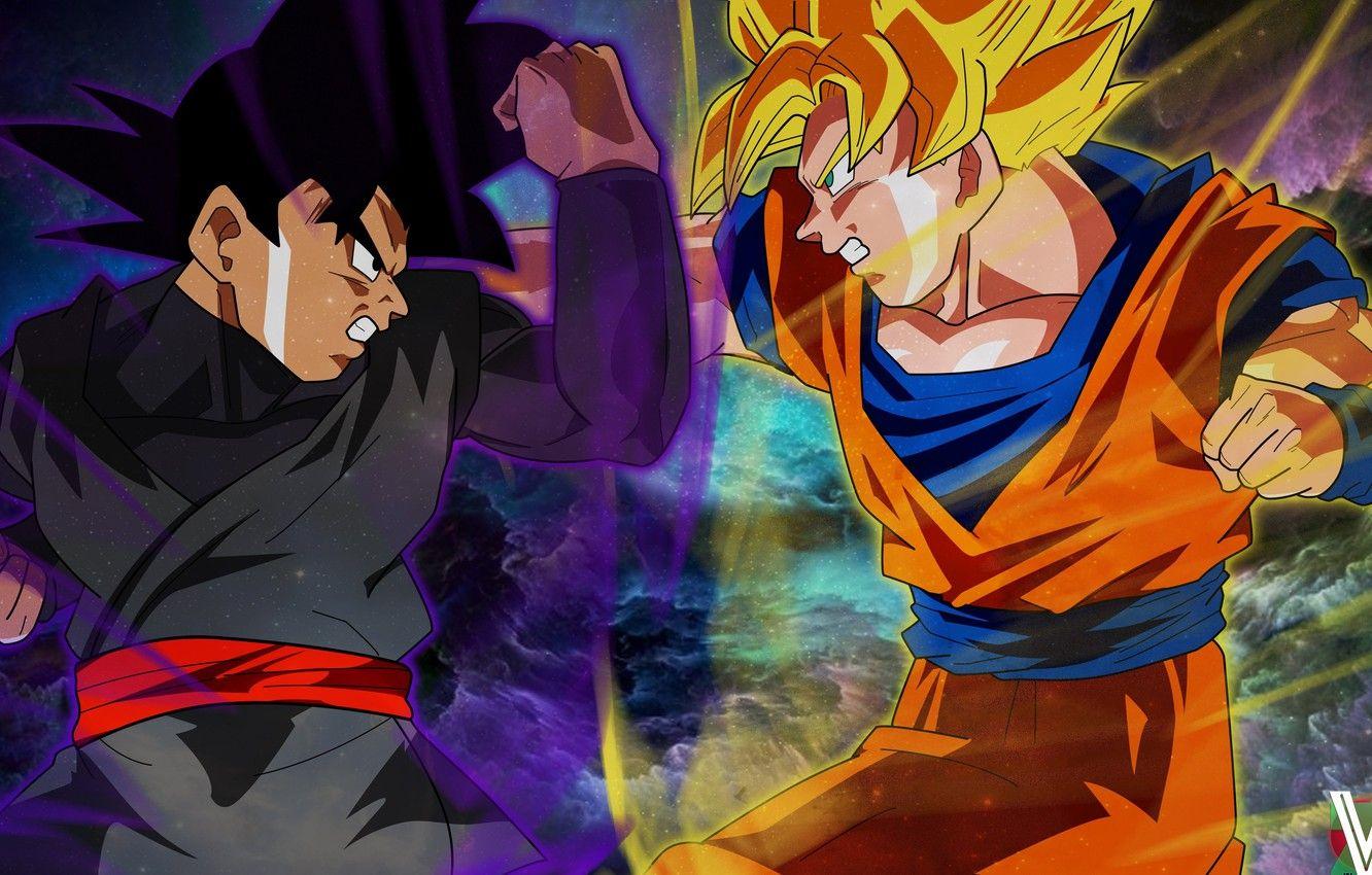 Goku Fighting Wallpapers - Top Free Goku Fighting Backgrounds ...