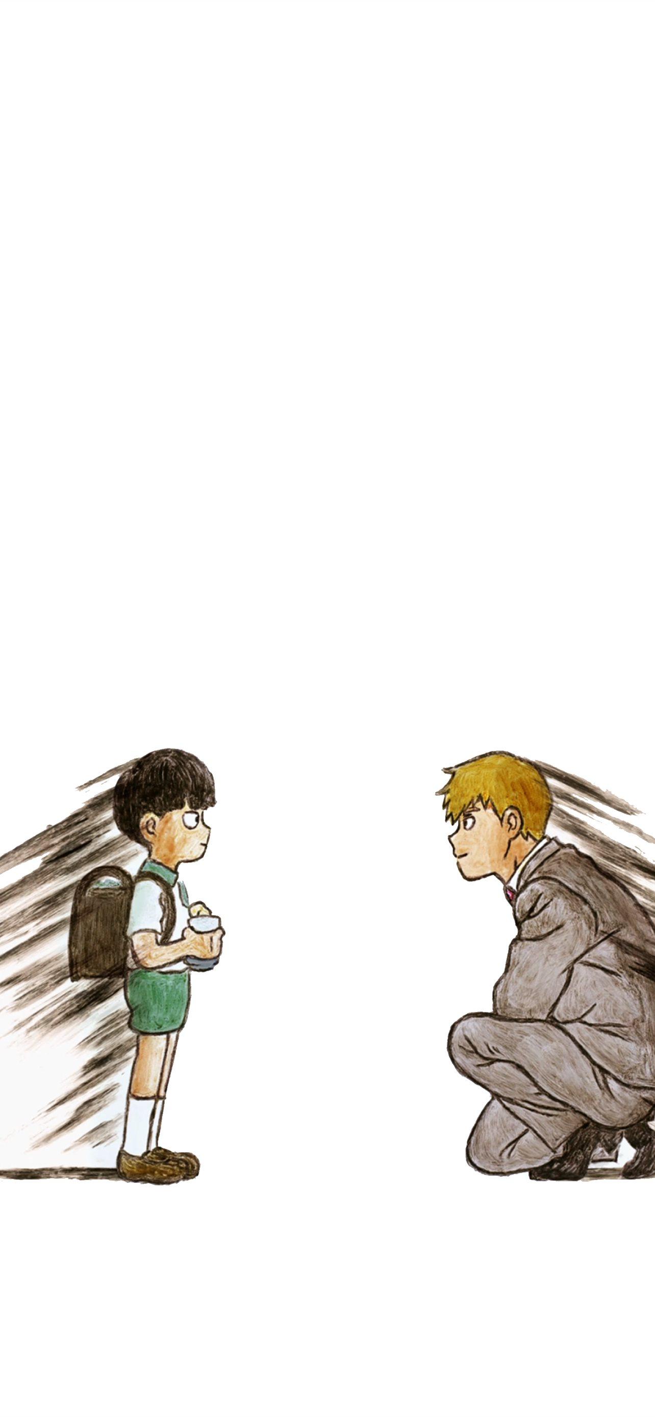 Mob Psycho 100 iPhone Wallpapers - Top Free Mob Psycho 100 iPhone ...