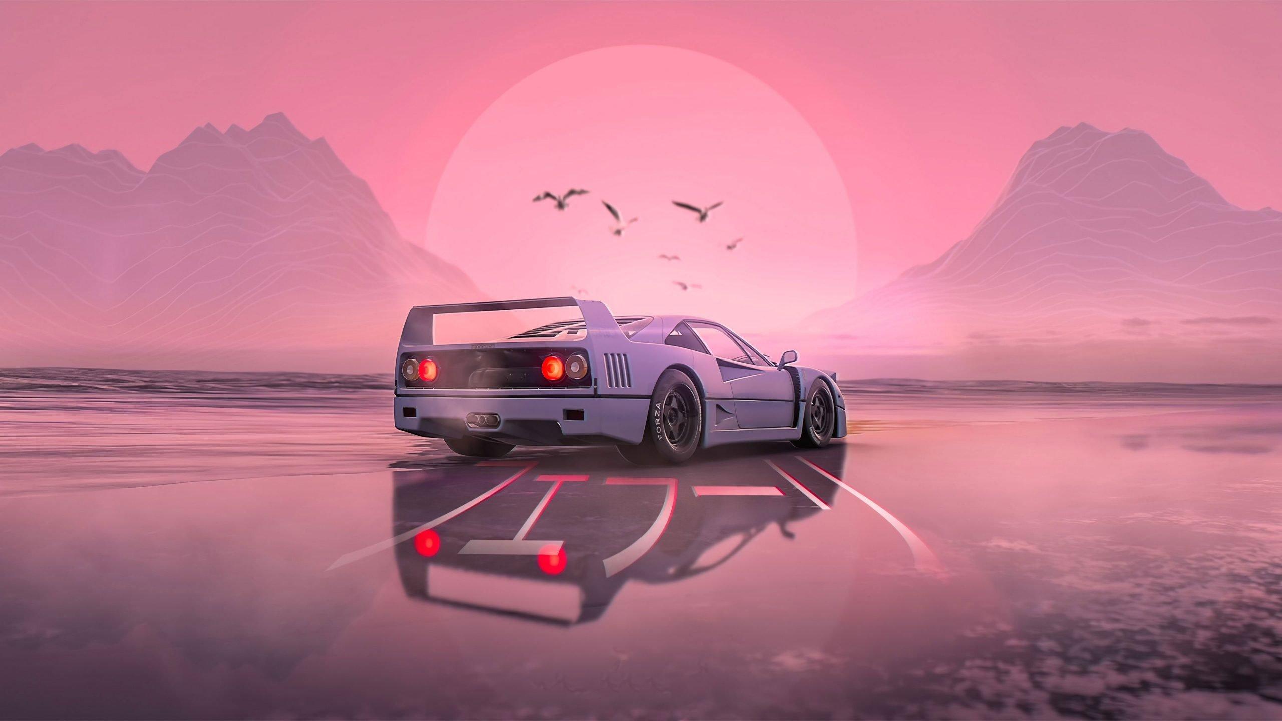 Car Lofi Wallpapers - Top Free Car Lofi Backgrounds - WallpaperAccess