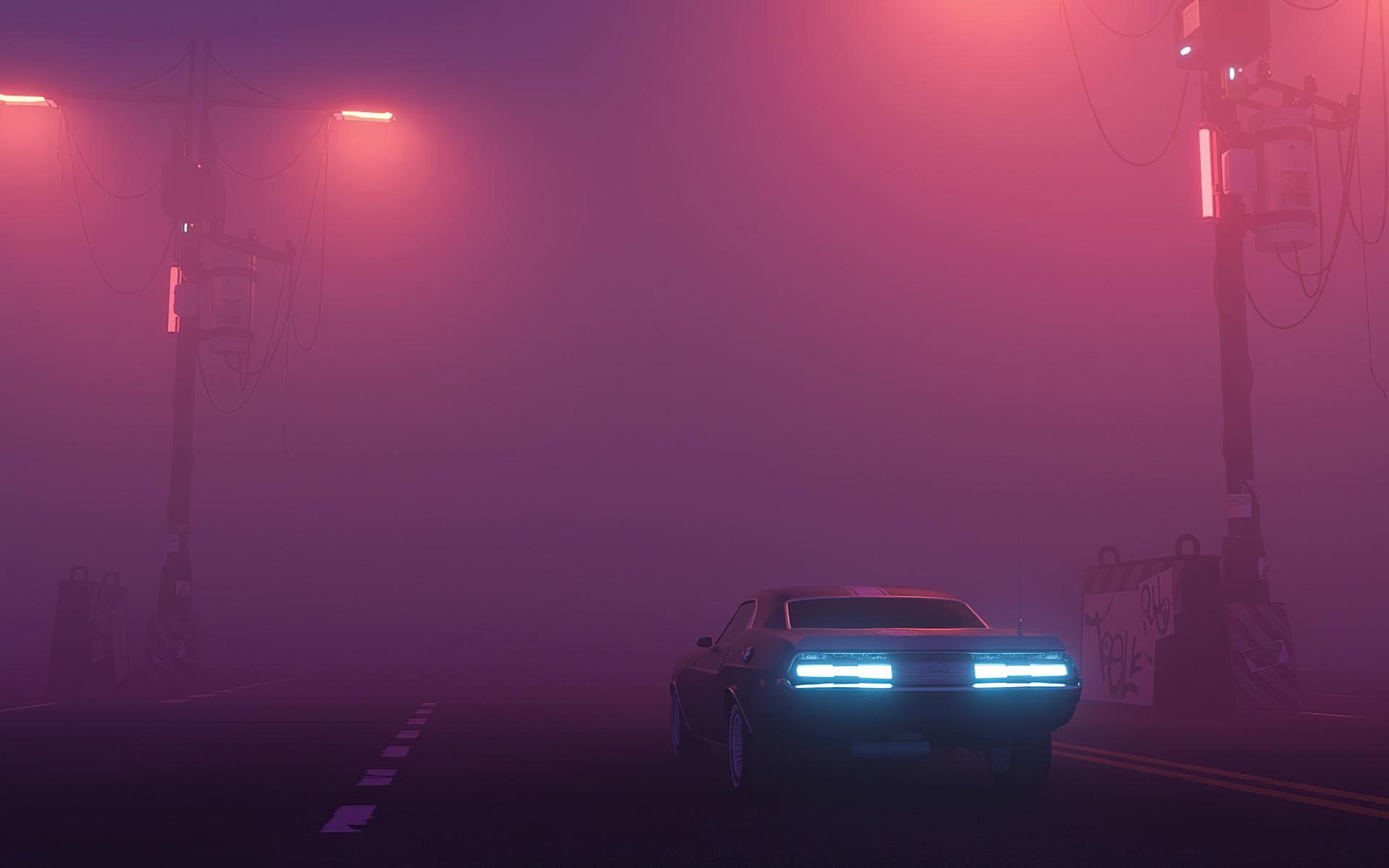 Car Lofi Wallpapers - Top Free Car Lofi Backgrounds - WallpaperAccess