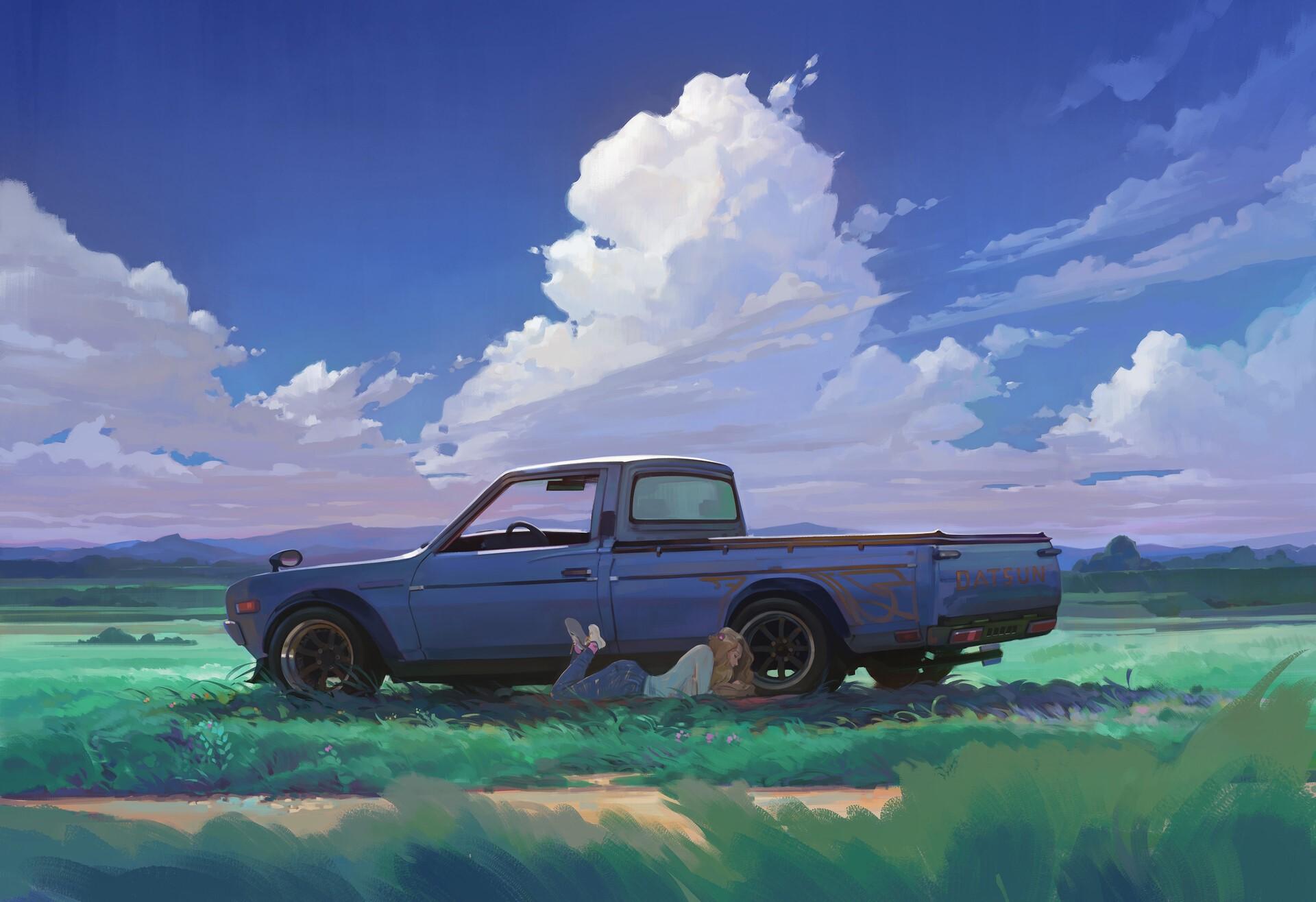 Car Lofi Wallpapers - Top Free Car Lofi Backgrounds - WallpaperAccess