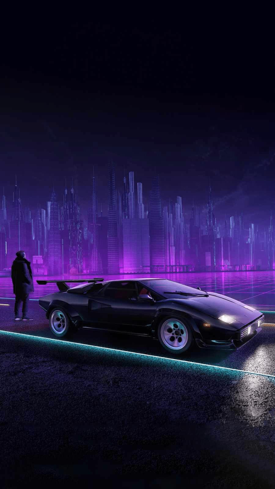 Car Lofi Wallpapers - Top Free Car Lofi Backgrounds - WallpaperAccess
