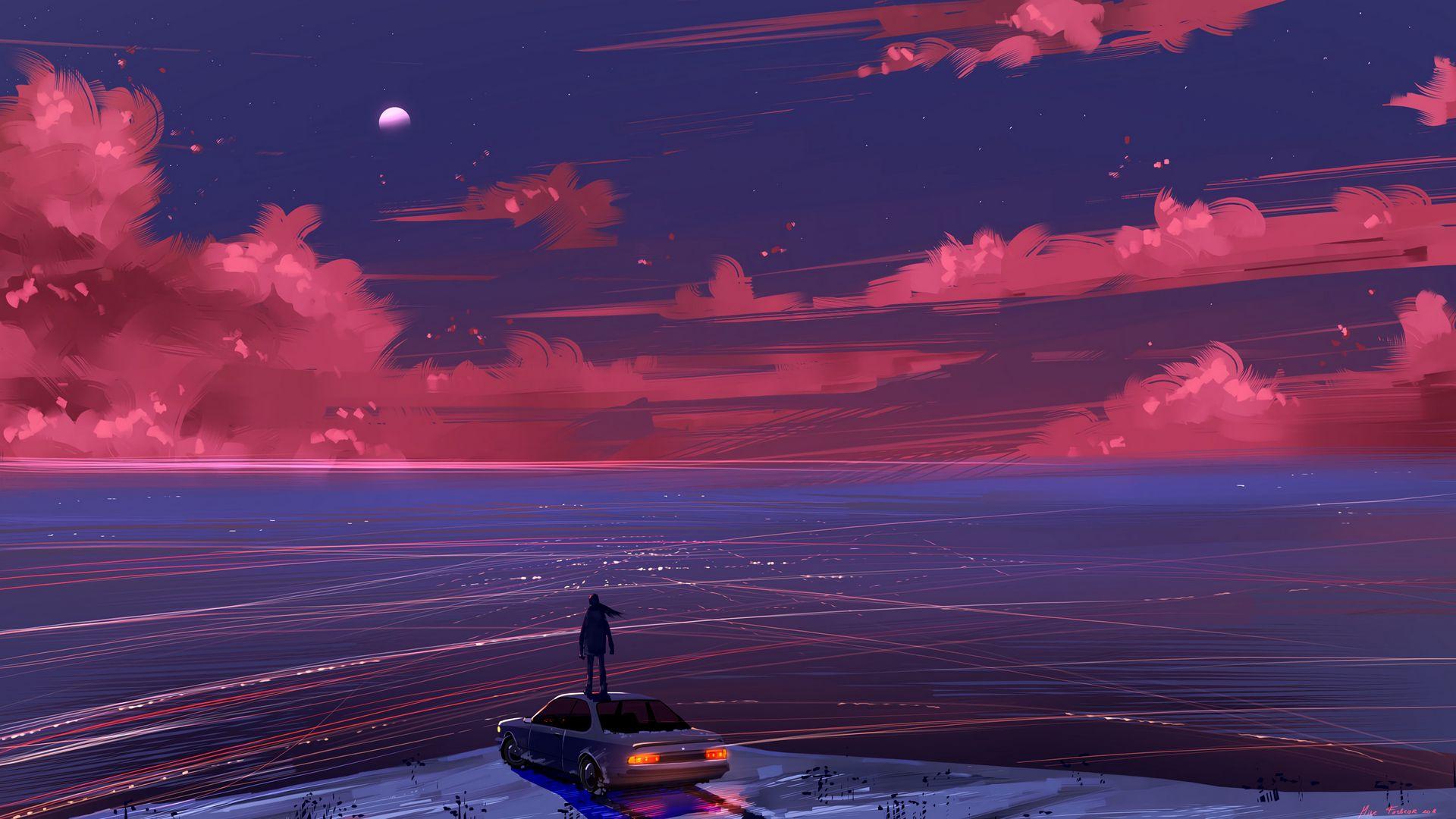 Car Lofi Wallpapers - Top Free Car Lofi Backgrounds - WallpaperAccess