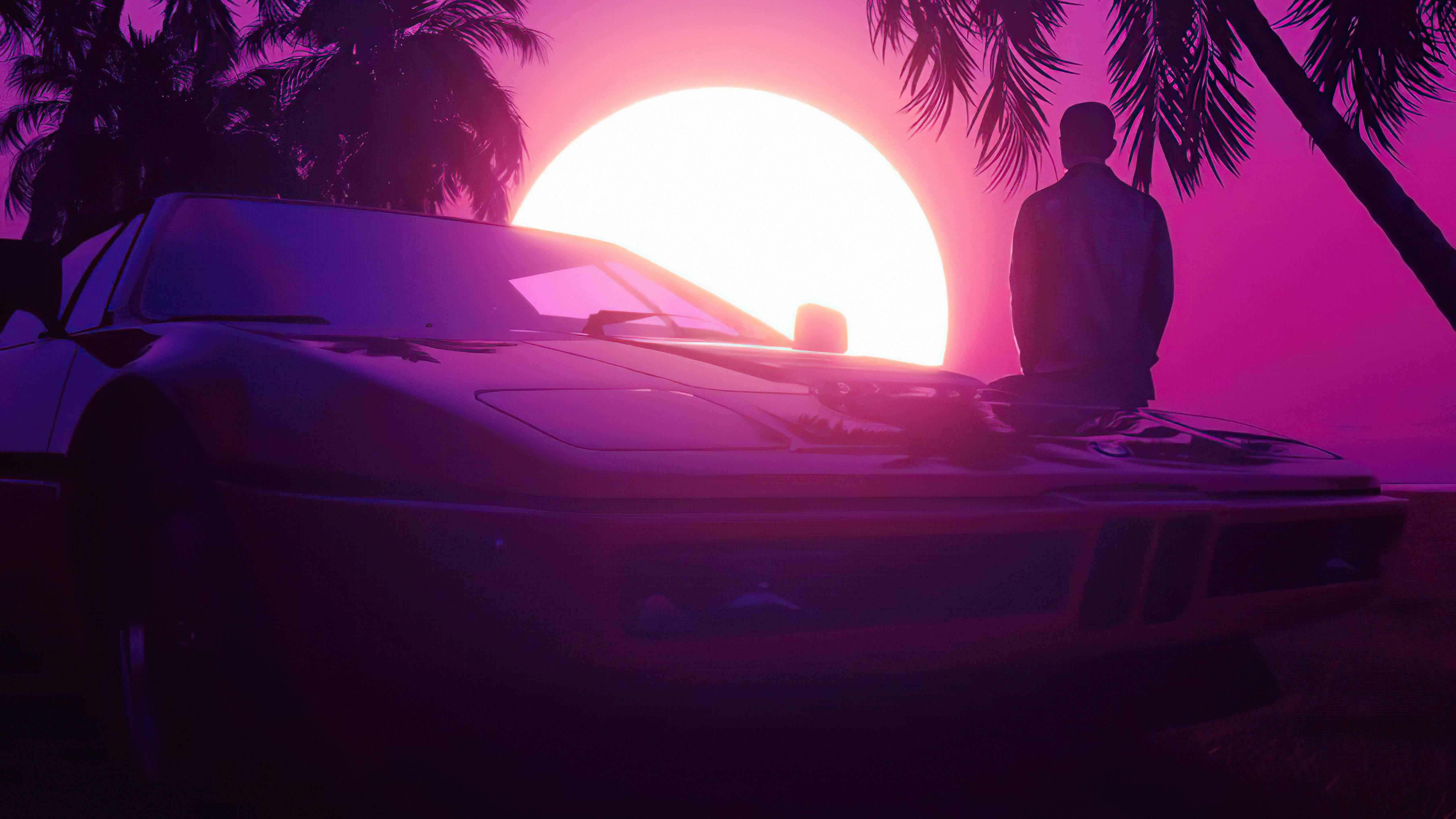 Car Lofi Wallpapers - Top Free Car Lofi Backgrounds - WallpaperAccess