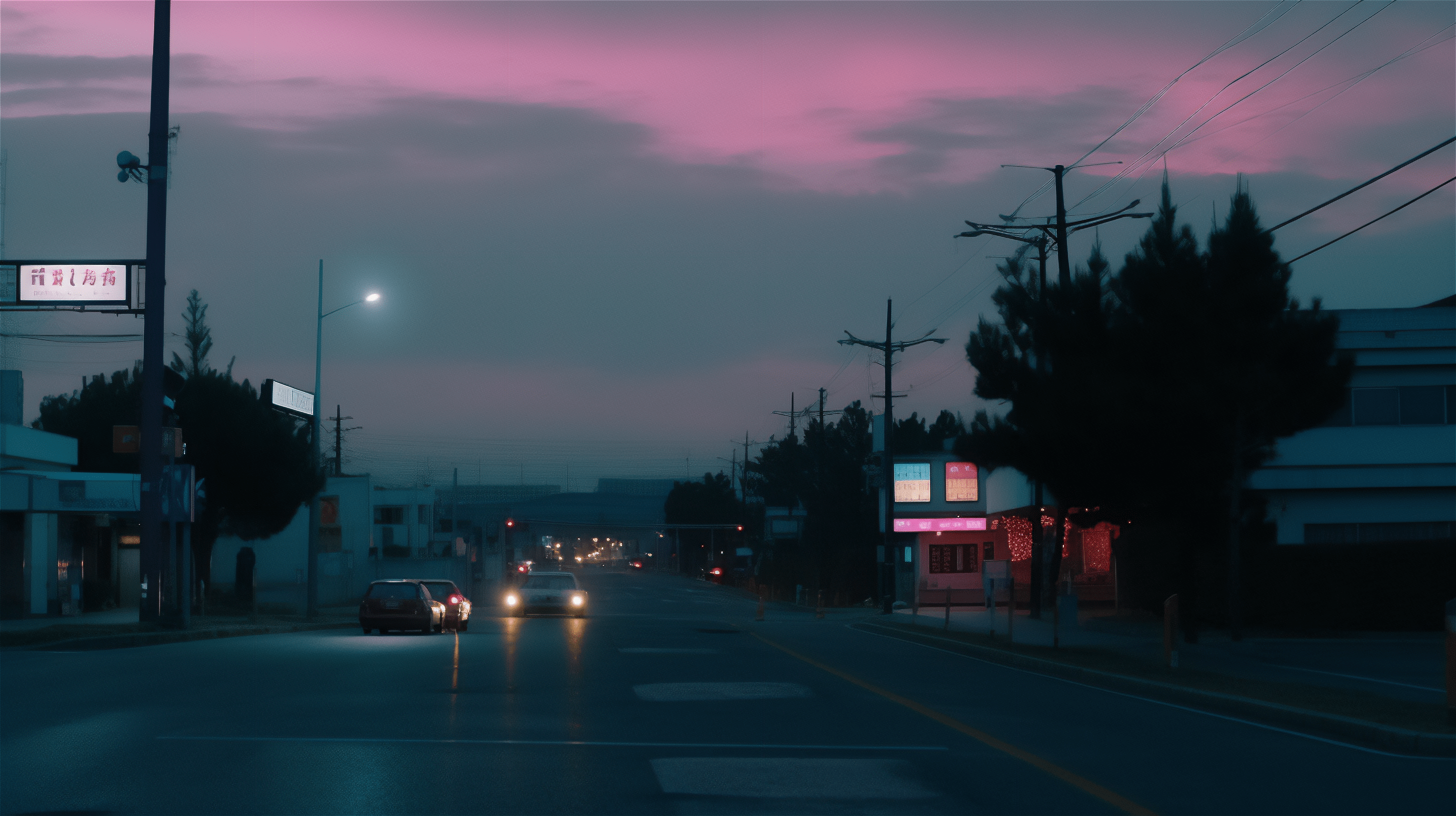 Car Lofi Wallpapers - Top Free Car Lofi Backgrounds - WallpaperAccess