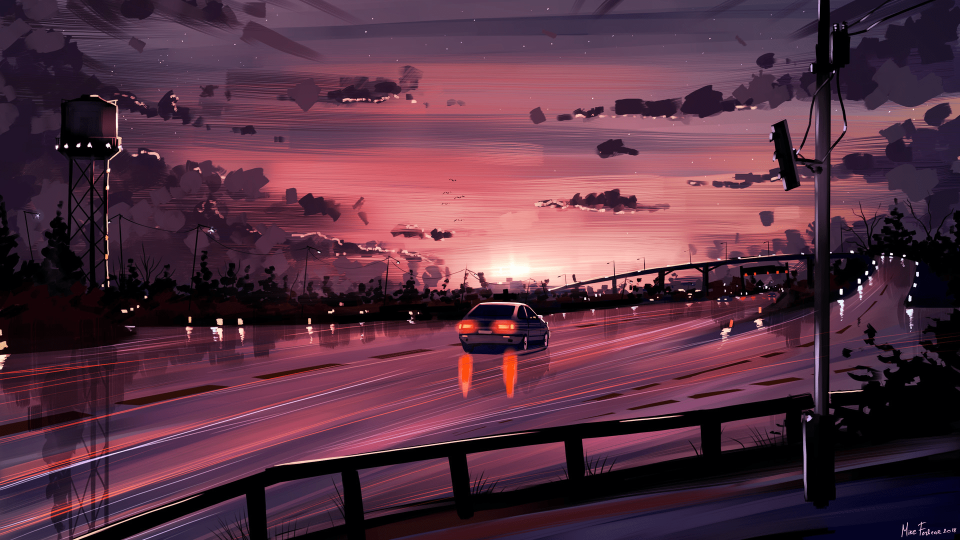 Car Lofi Wallpapers - Top Free Car Lofi Backgrounds - WallpaperAccess