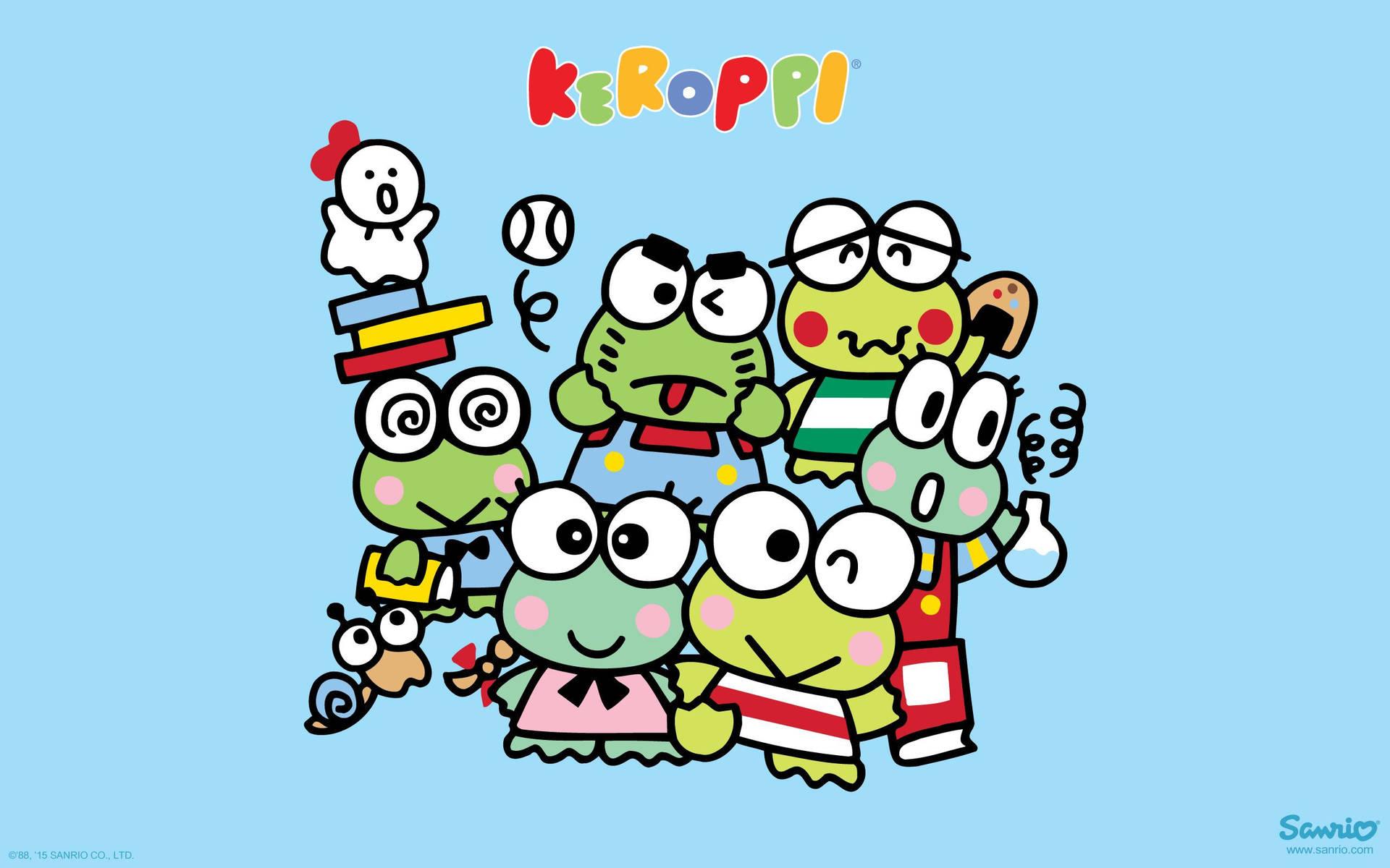 Kerokerokeroppi Wallpapers - Top Free Kerokerokeroppi Backgrounds ...