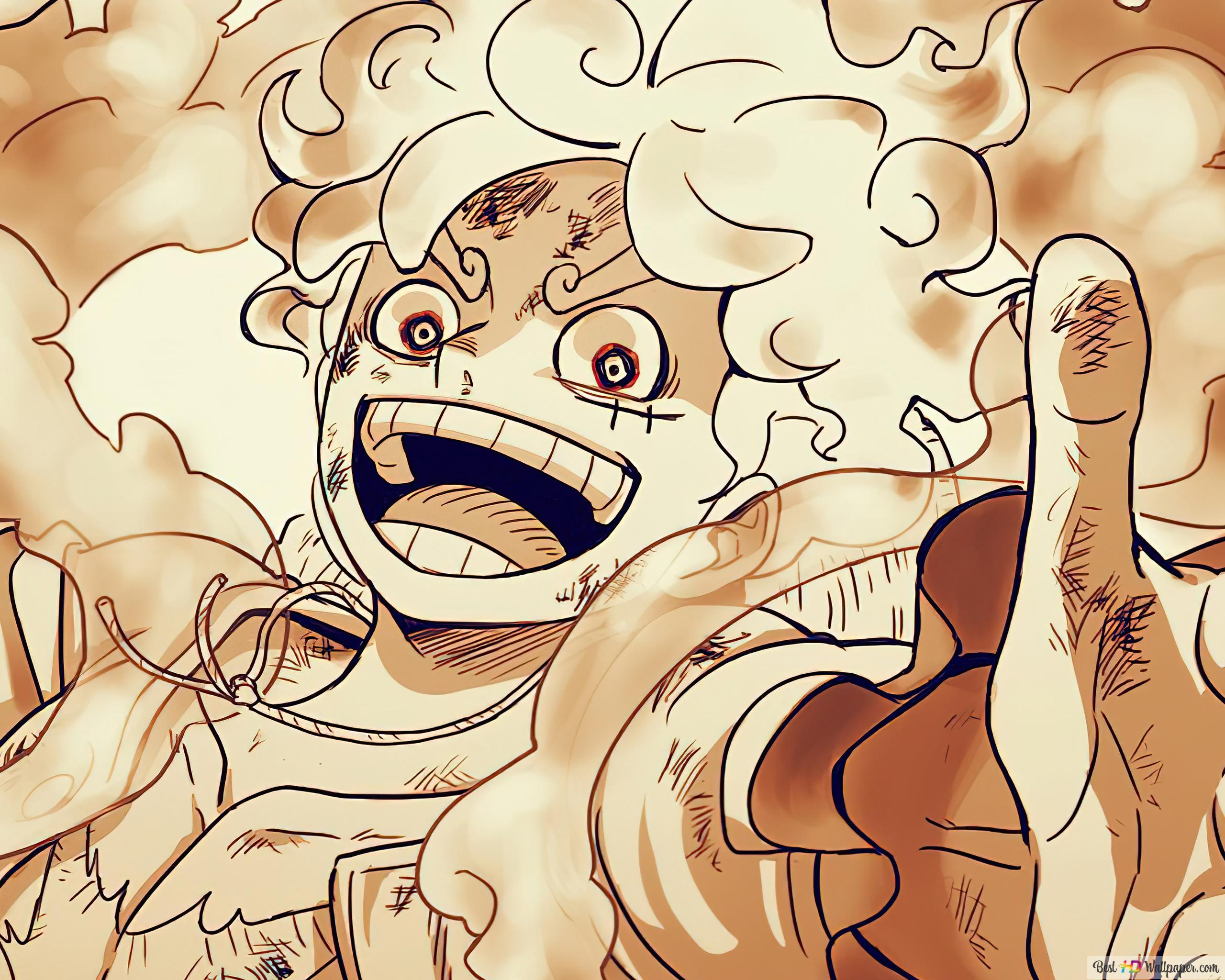 Luffy Sun God Nika Wallpapers - Top Free Luffy Sun God Nika Backgrounds ...