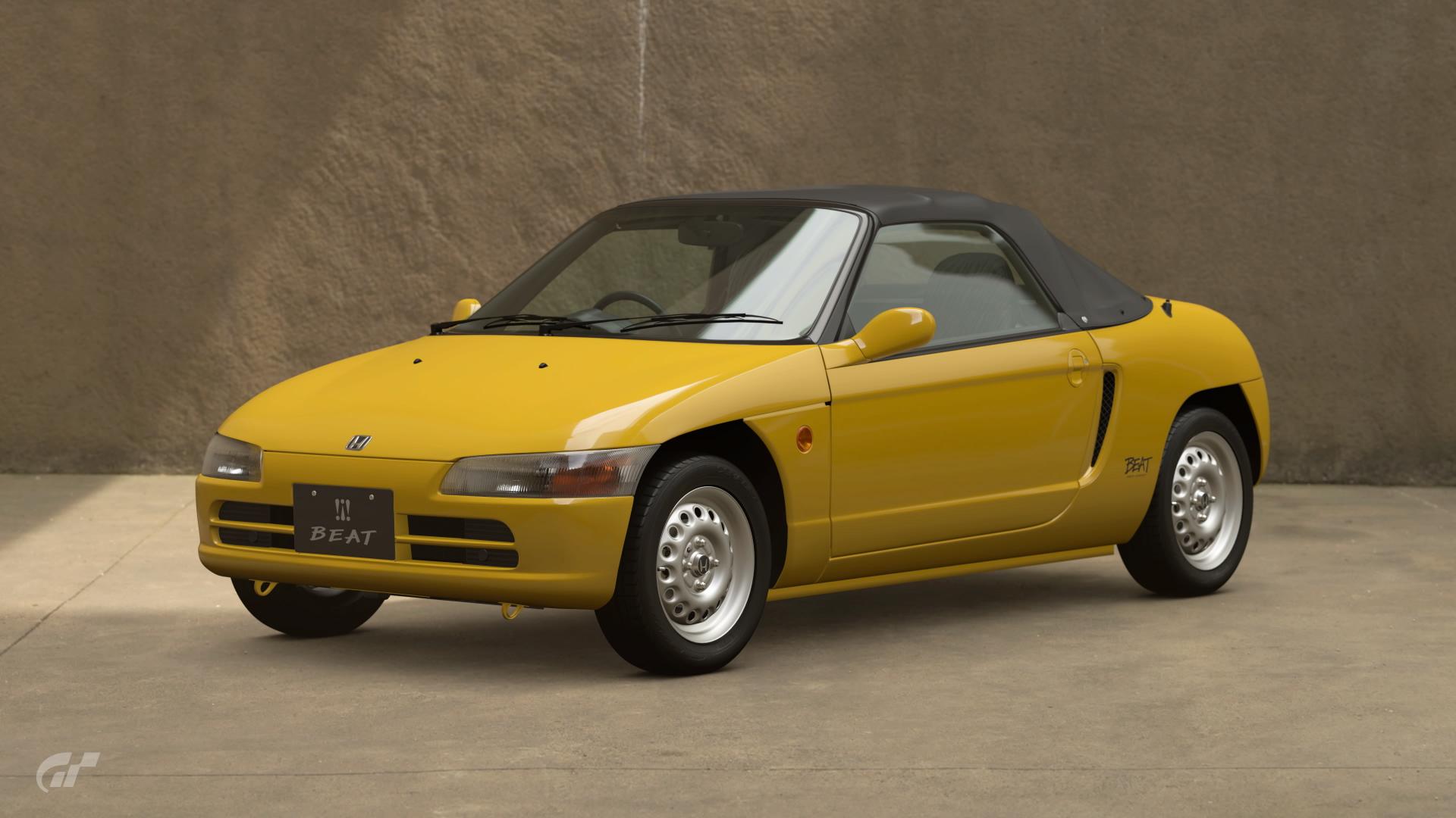 Elegantes Honda Beat Auto Bilder