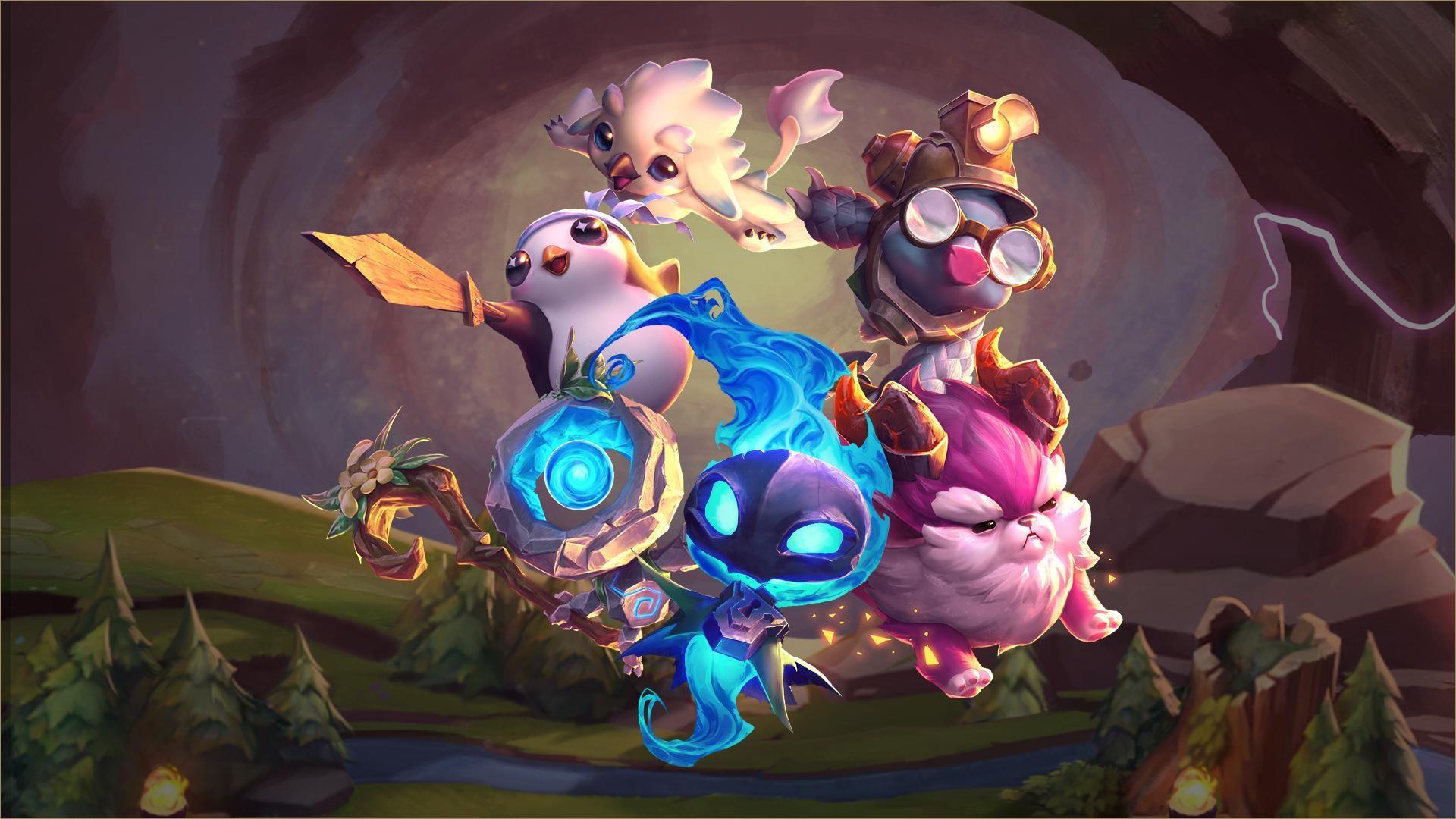 Riot Games Wallpapers - Top Free Riot Games Backgrounds - WallpaperAccess