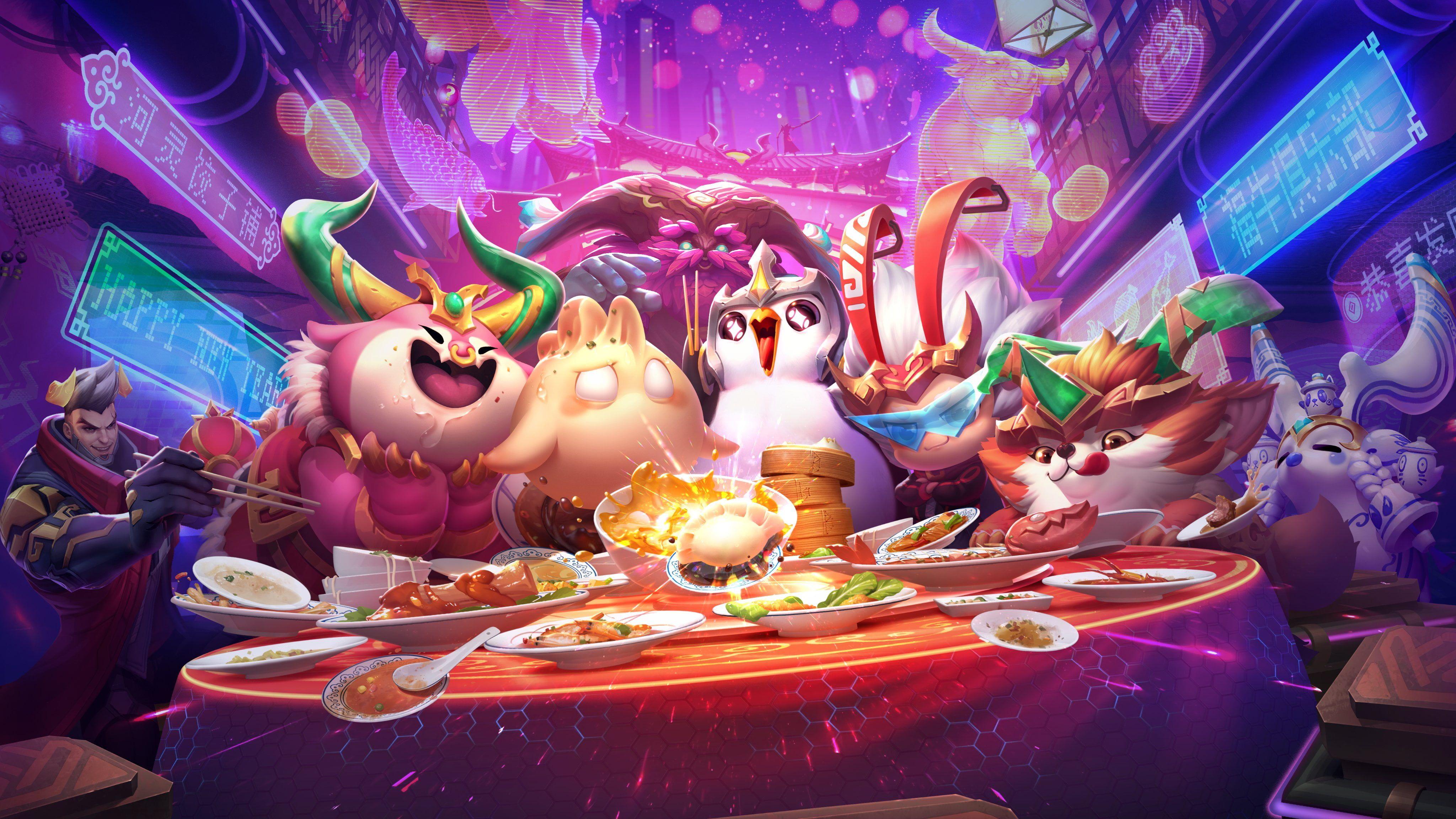 Riot Games Wallpapers - Top Free Riot Games Backgrounds - WallpaperAccess