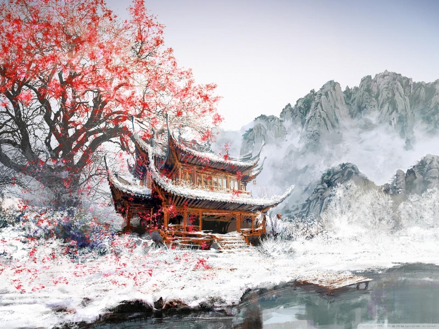 Chinese House Wallpapers - Top Free Chinese House Backgrounds ...