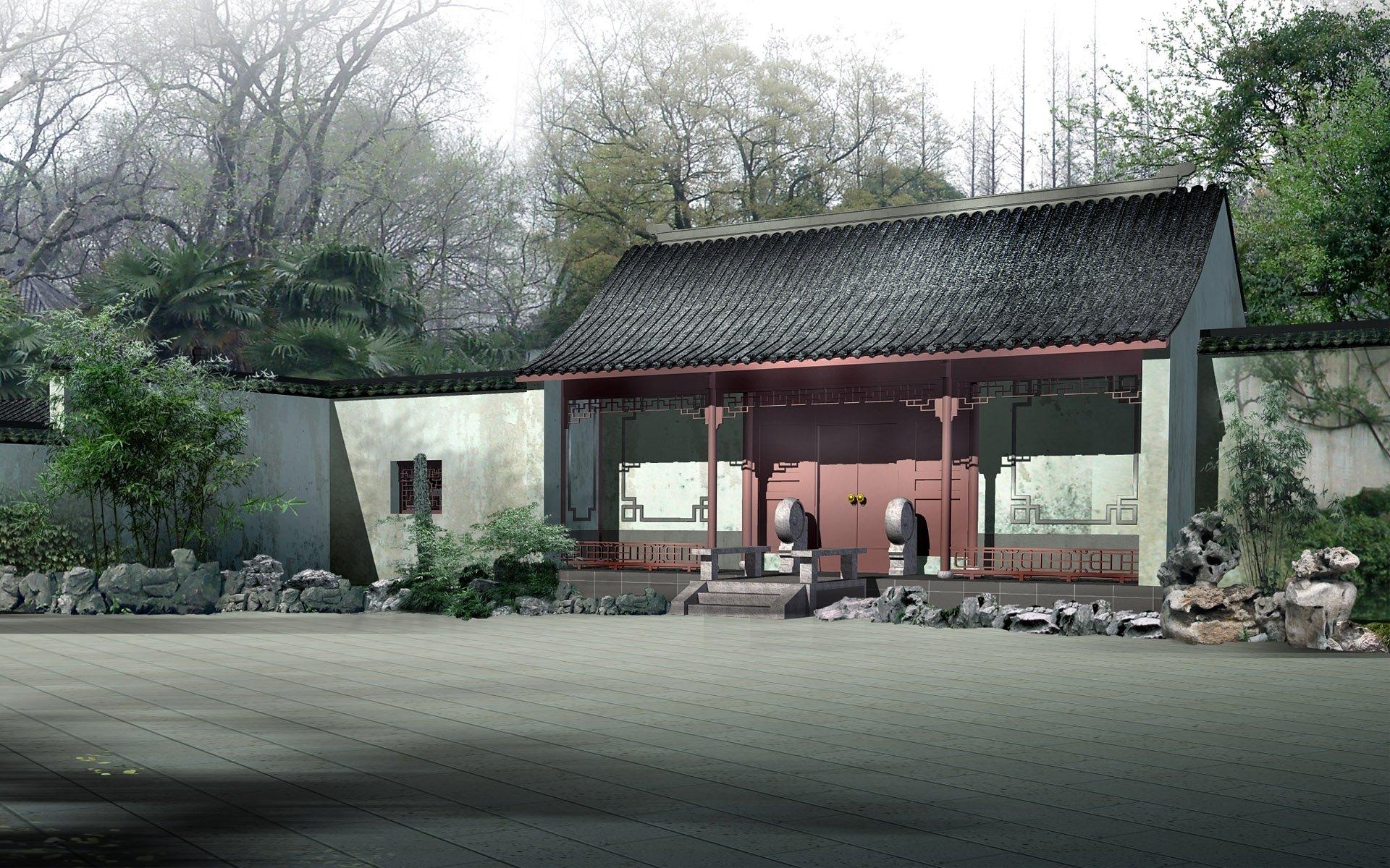 Chinese House Wallpapers - Top Free Chinese House Backgrounds ...