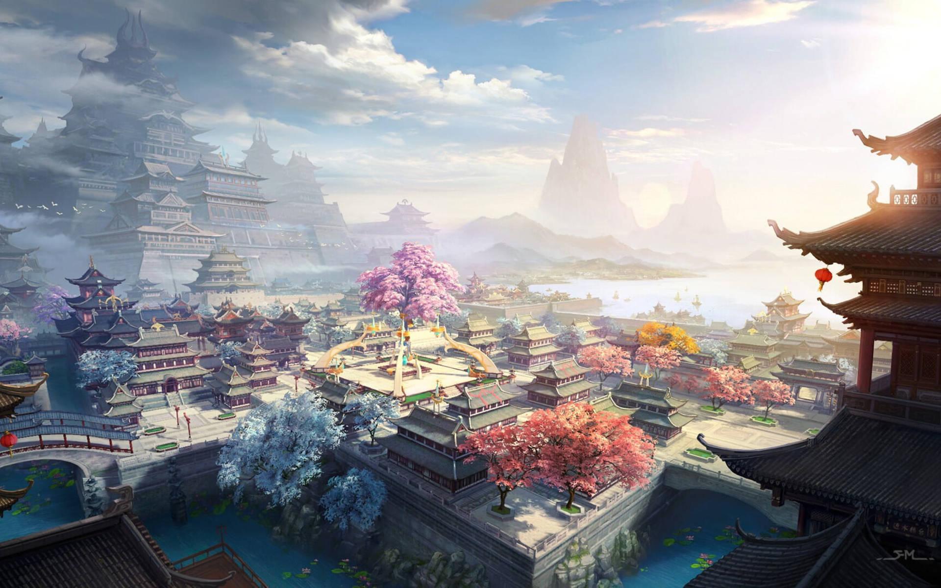 Chinese House Wallpapers - Top Free Chinese House Backgrounds ...