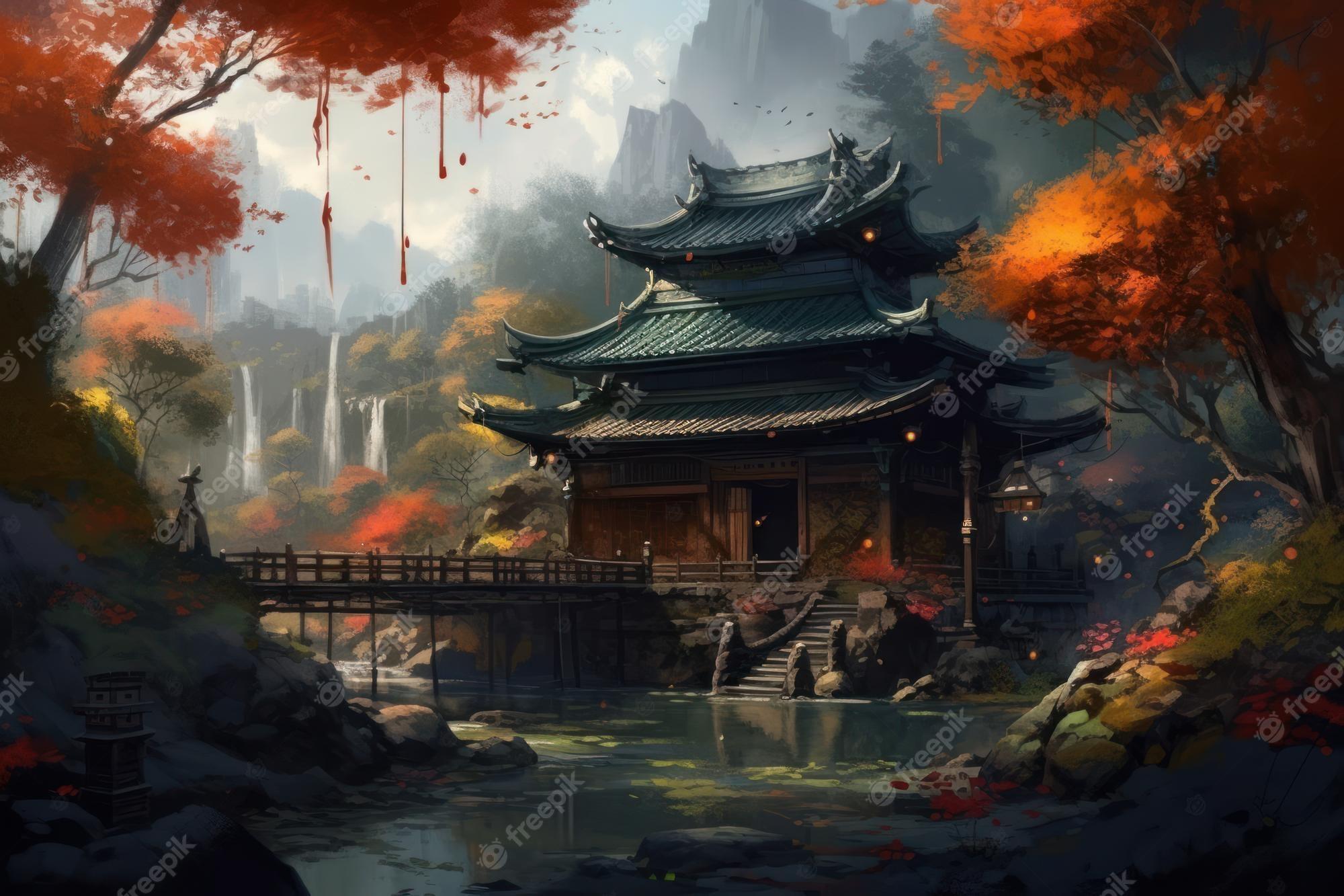 Chinese House Wallpapers - Top Free Chinese House Backgrounds ...