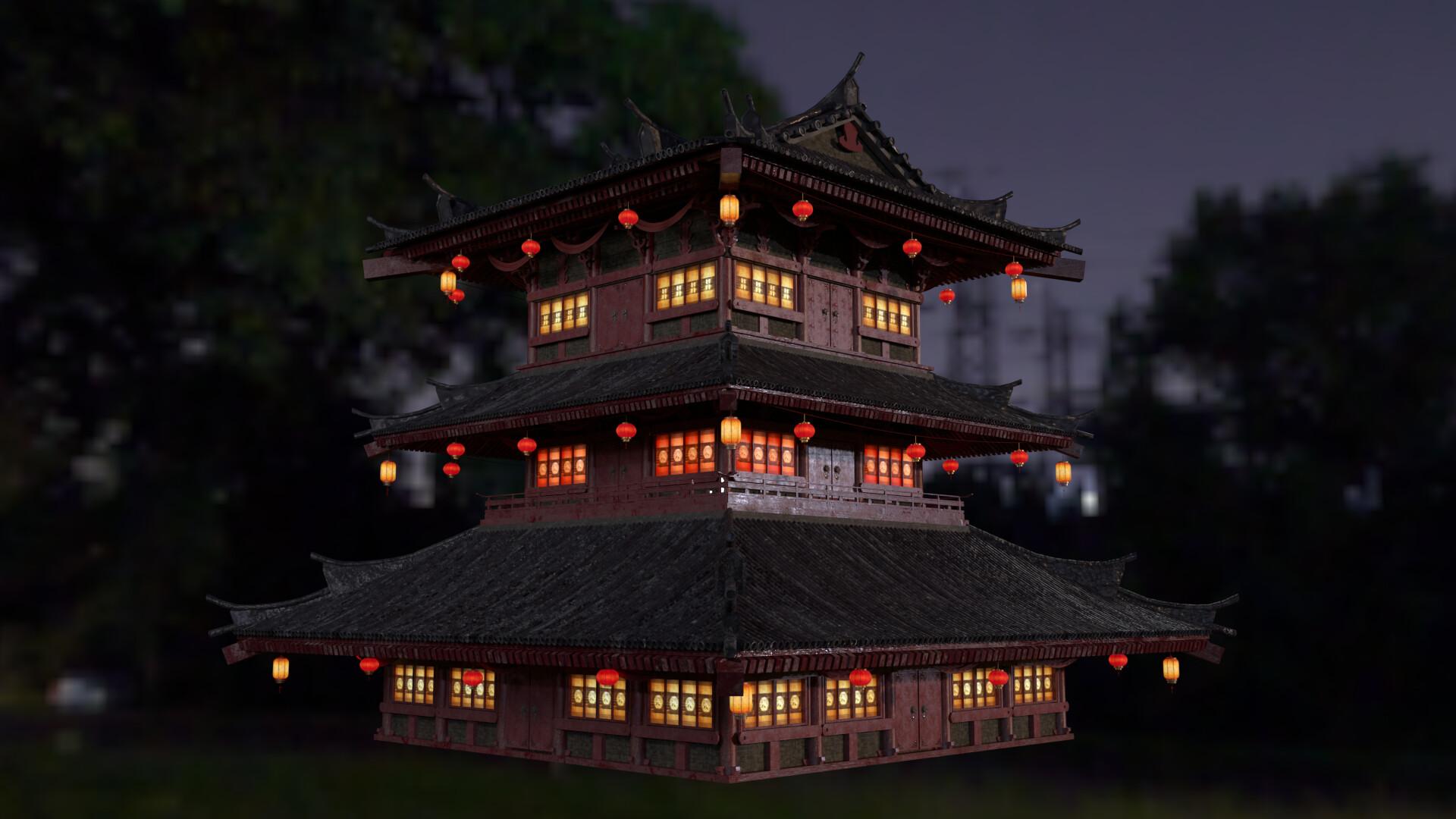 Chinese House Wallpapers - Top Free Chinese House Backgrounds ...