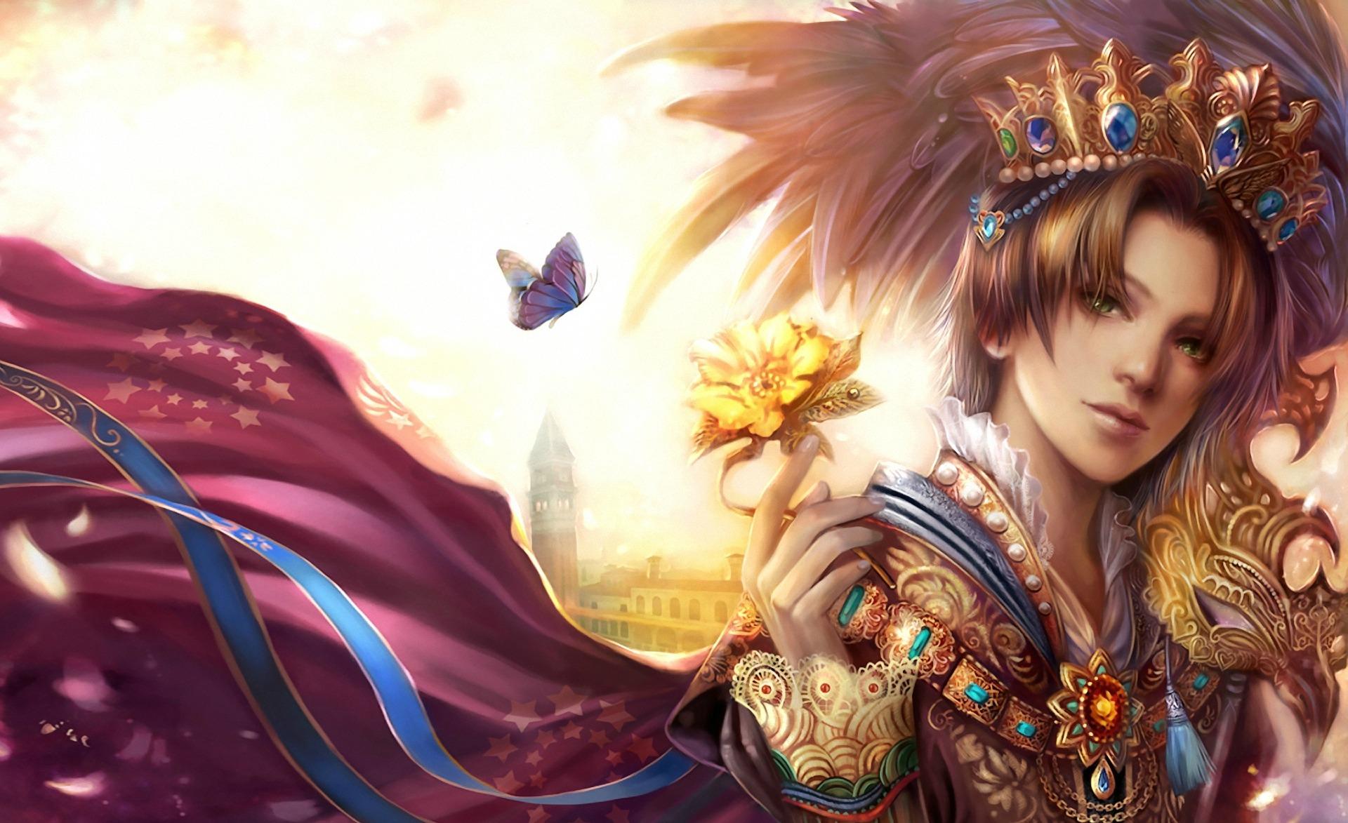 Fantasy Boy Wallpapers - Top Free Fantasy Boy Backgrounds - WallpaperAccess