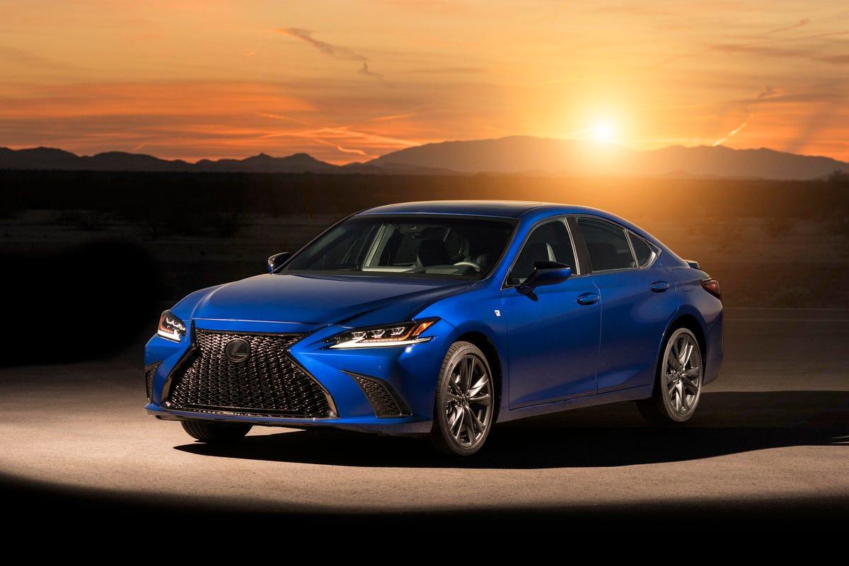 Lexus ES Wallpapers - Top Free Lexus ES Backgrounds - WallpaperAccess