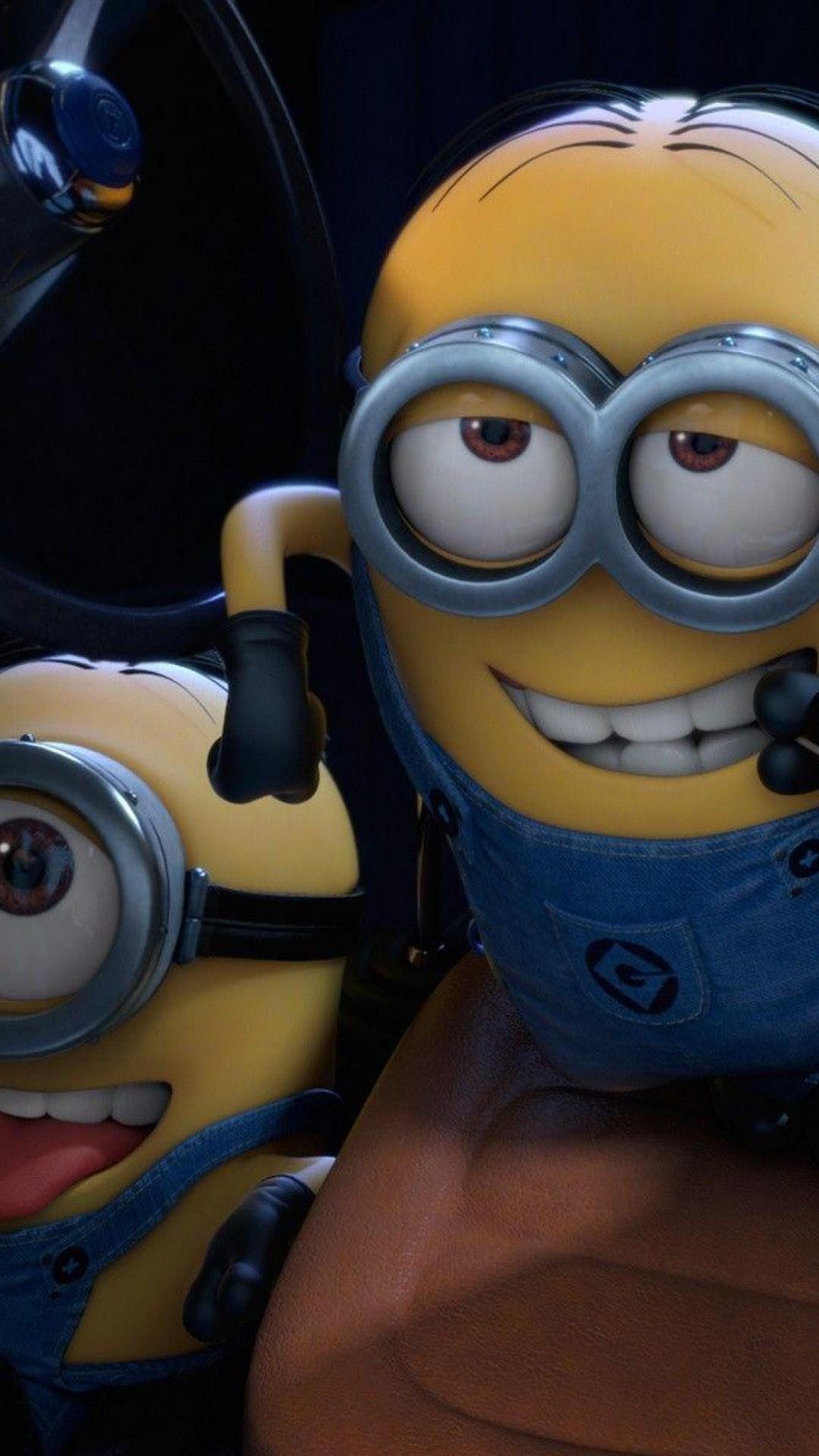 Minions Mobile Wallpapers - Top Free Minions Mobile Backgrounds ...